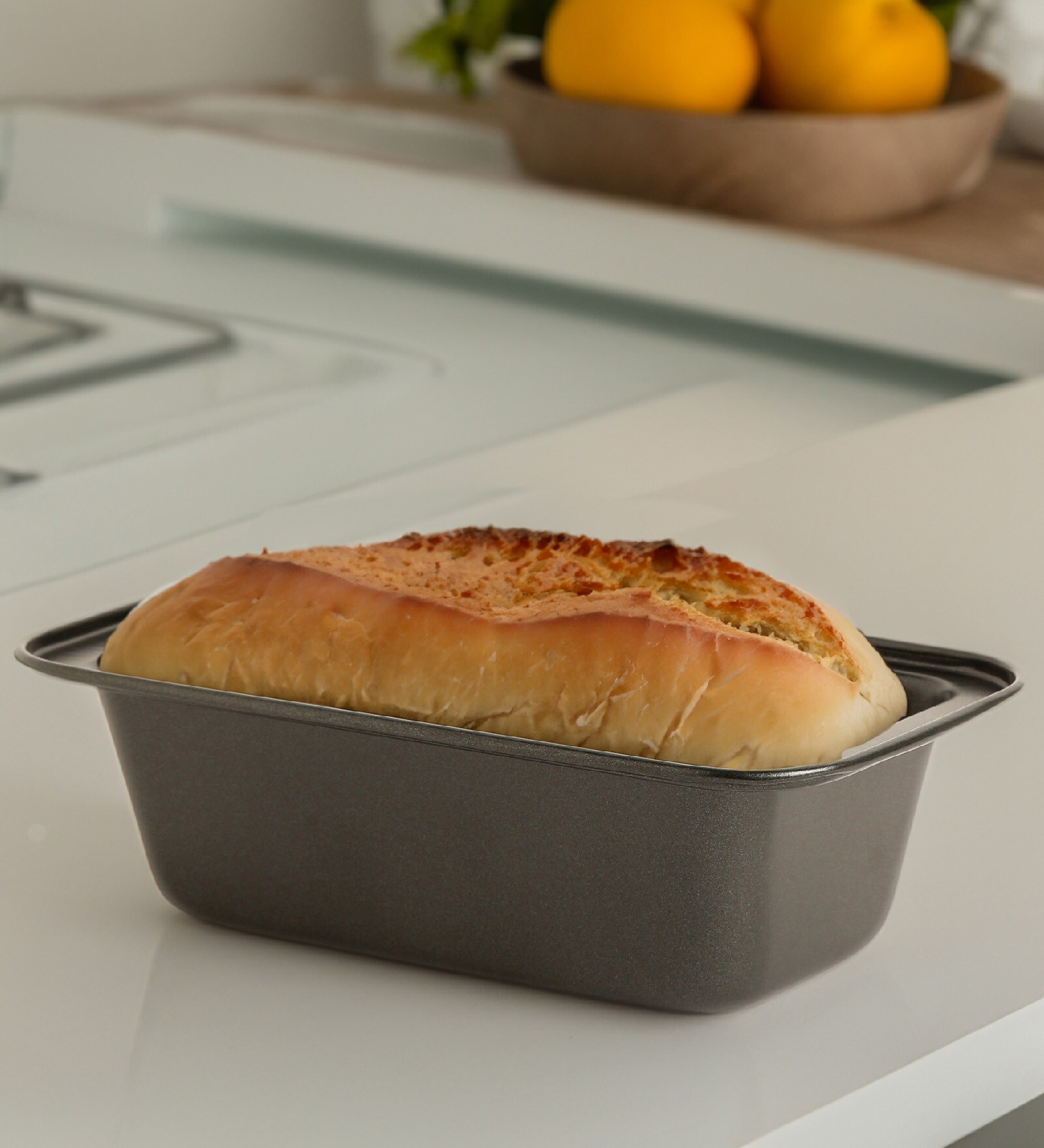 Buy Black Iron Non-Stick Bread Pan at 46% OFF by 10Club | Pepperfry