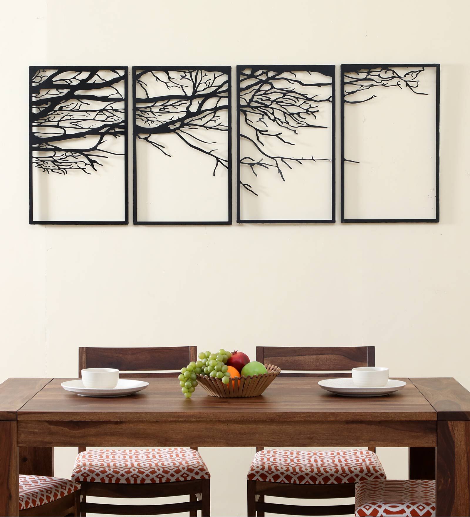 Buy Black Iron Tree Metal Wall Art By Desert Oak at 24% OFF by Desert ...
