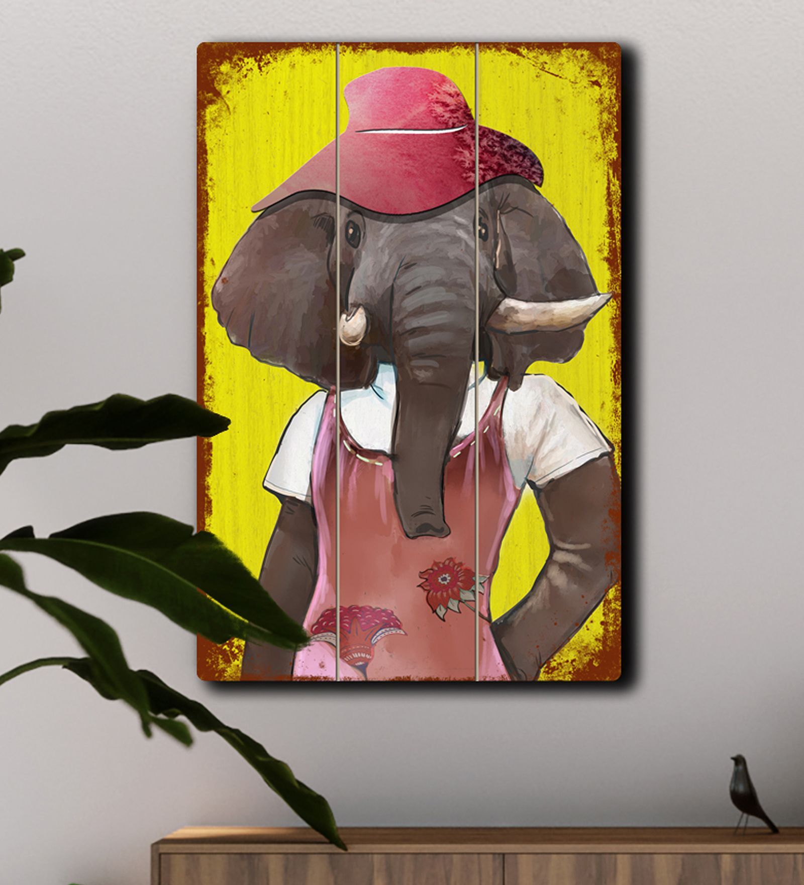 Buy Black MDF & Wooden Framed Art Print at 23% OFF by Vinoxo | Pepperfry