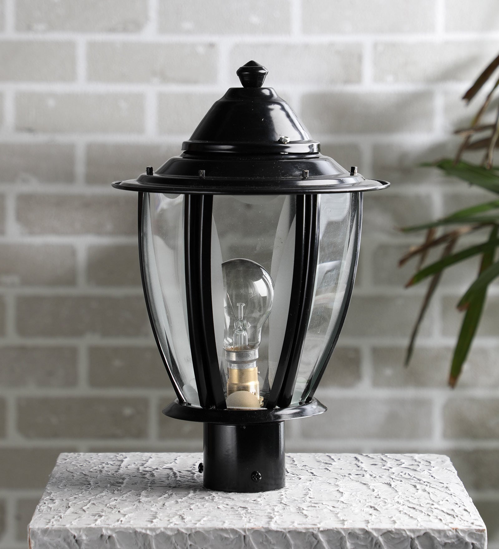 Buy Black Metal Gate Light by Tu Casa at 48% OFF by Tu Casa | Pepperfry