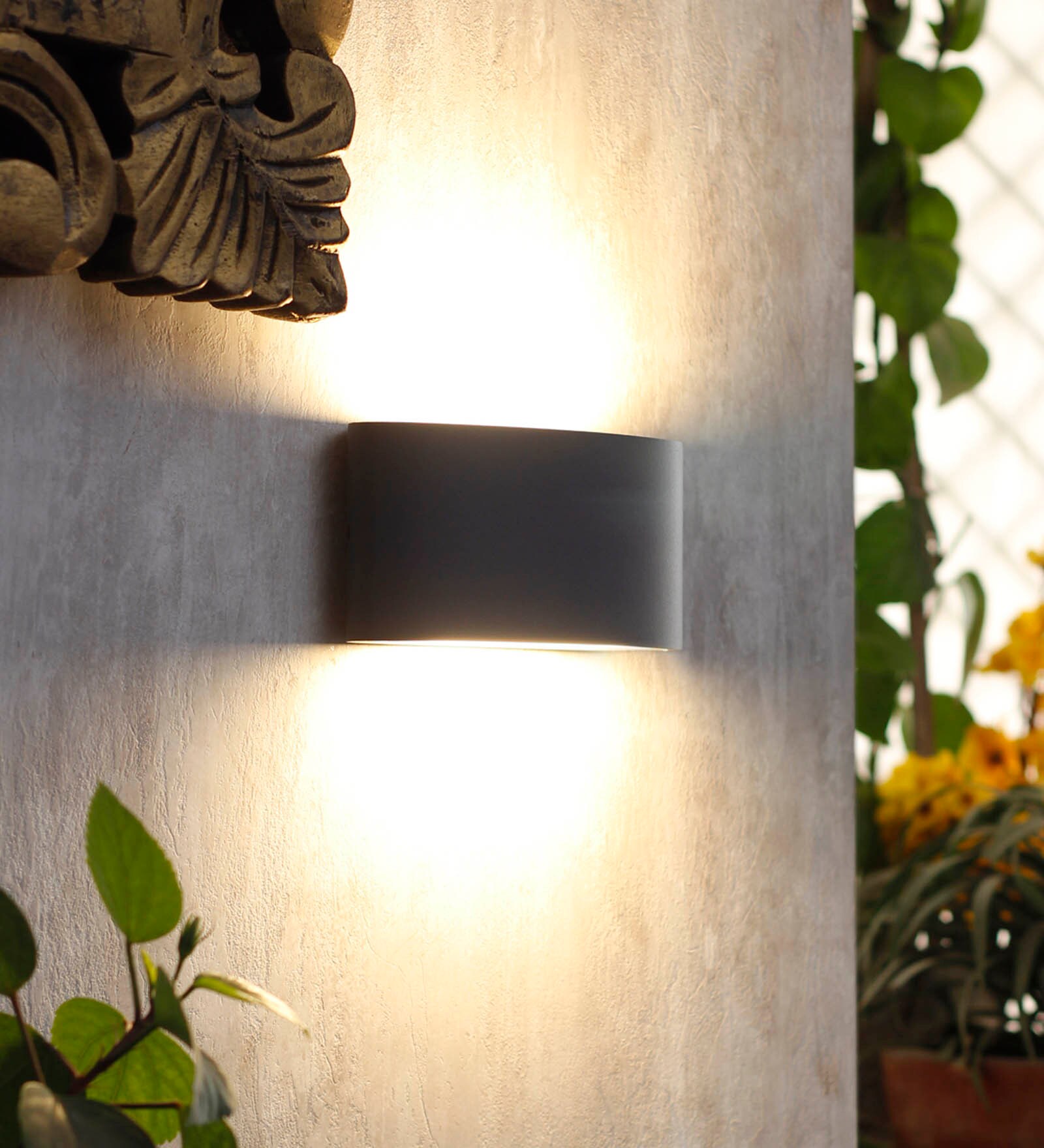 Buy Black Metal Outdoor Wall Light by Jainsons Emporio at 26% OFF by ...