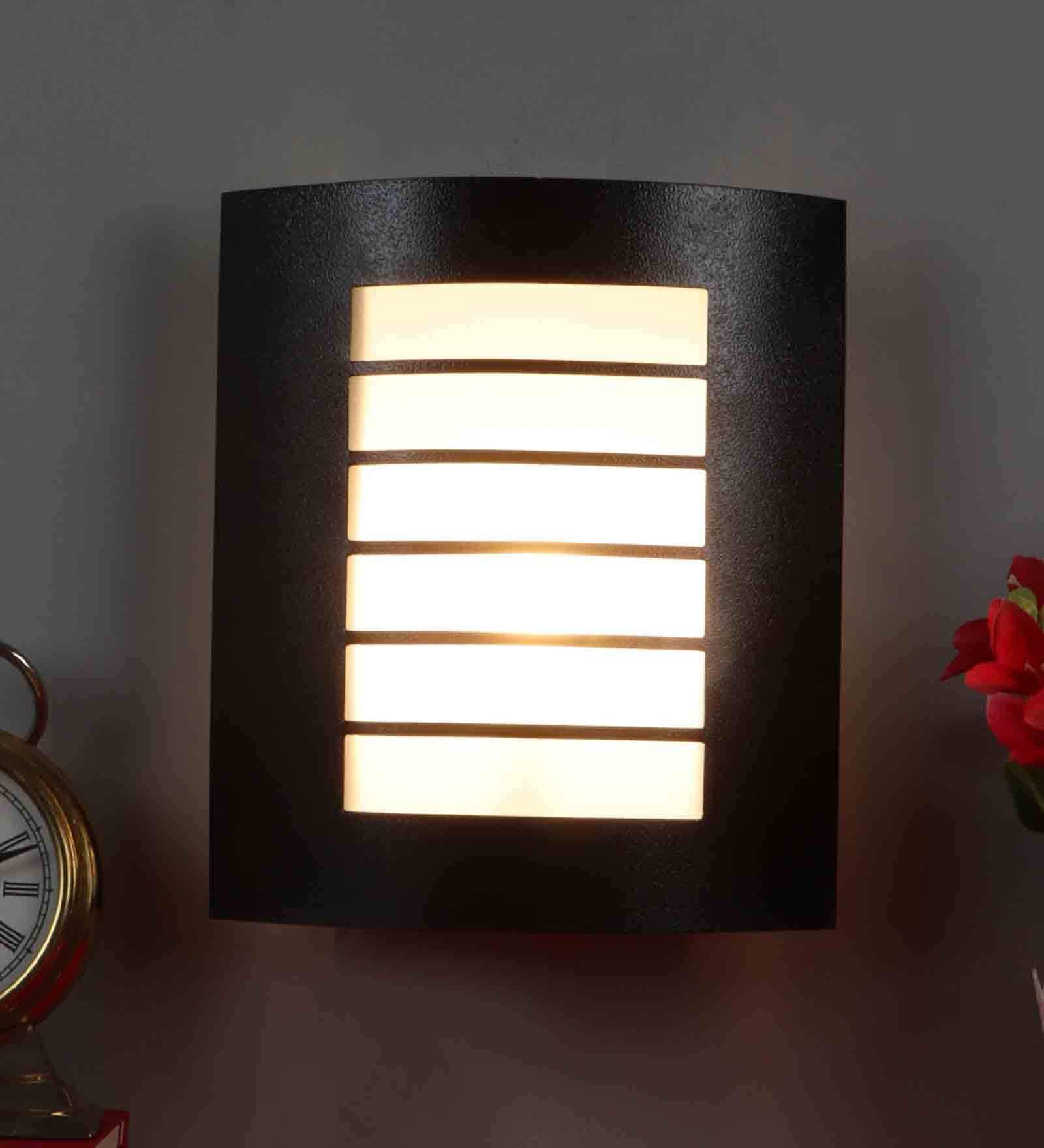Buy Demis Metal Flush Mount Wall Light (White) at 47% OFF by Foziq | Pepperfry