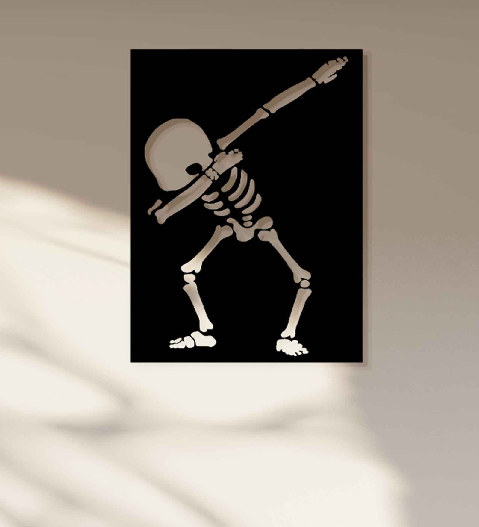 Buy Black Mild Steel Dab Skeleton Without Led at 29% OFF by Siara ...