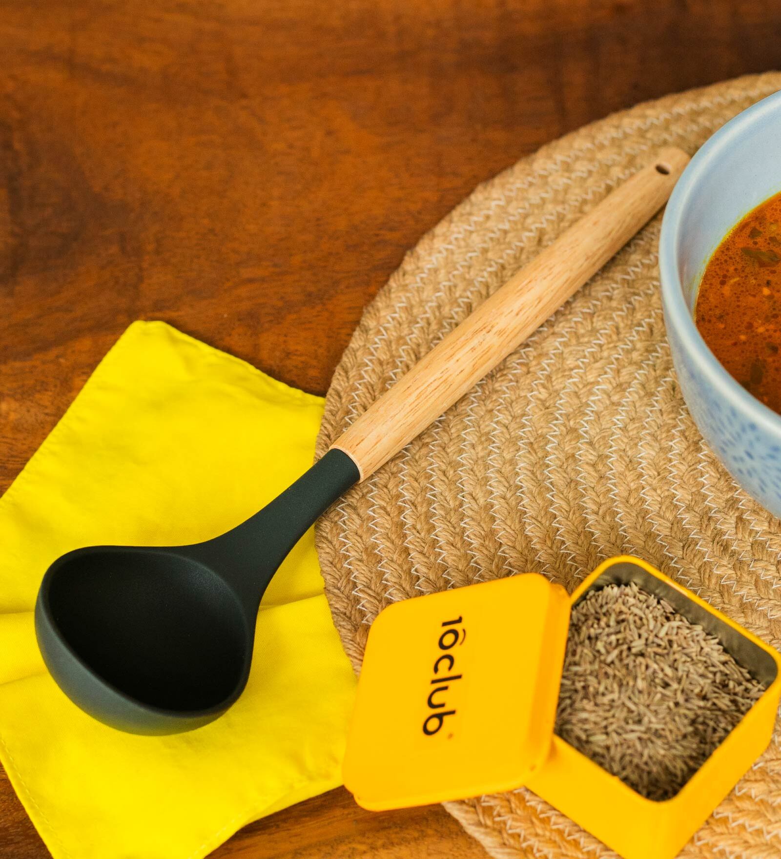Buy Black Non - Stick Silicone Ladle at 53% OFF by 10Club | Pepperfry