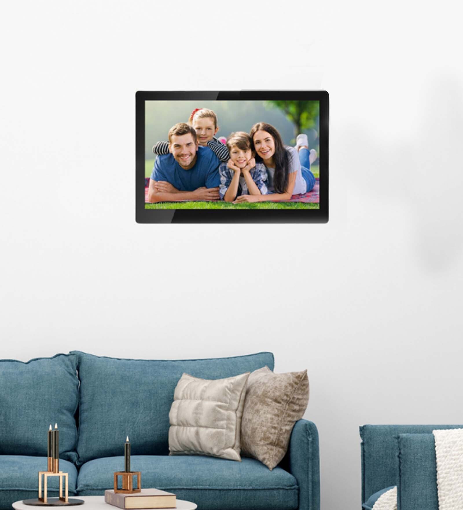 Buy Black Plastic 17 Inch Digital-Photo Frame at 14% OFF by Miracle ...