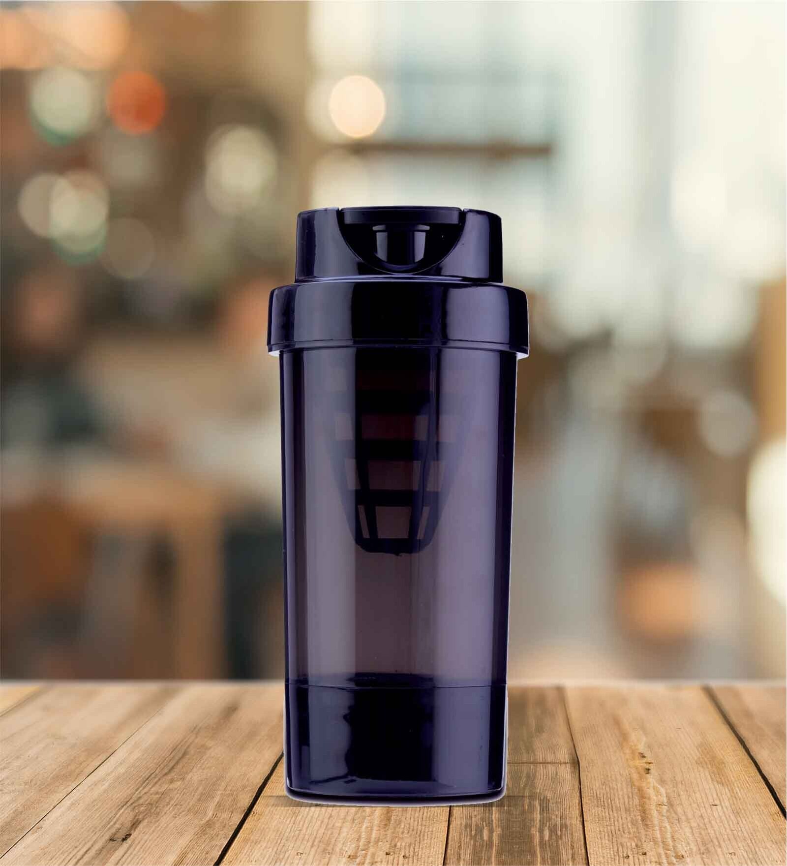 Buy Black Power Boost 500ml Plastic Shaker at 54% OFF by Trueware ...