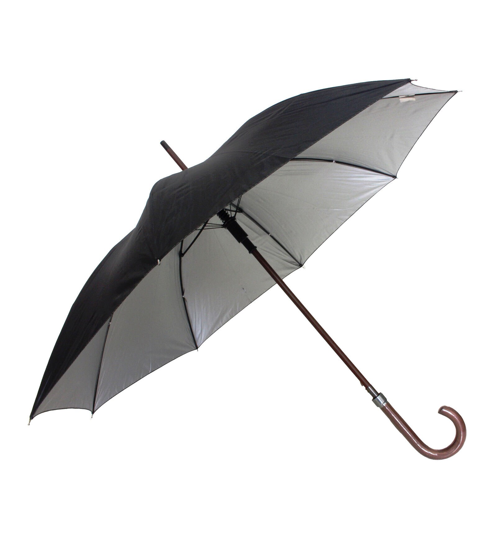 Buy Black Reporter Style Pongee UV Protective Umbrella by Sun Umbrella ...