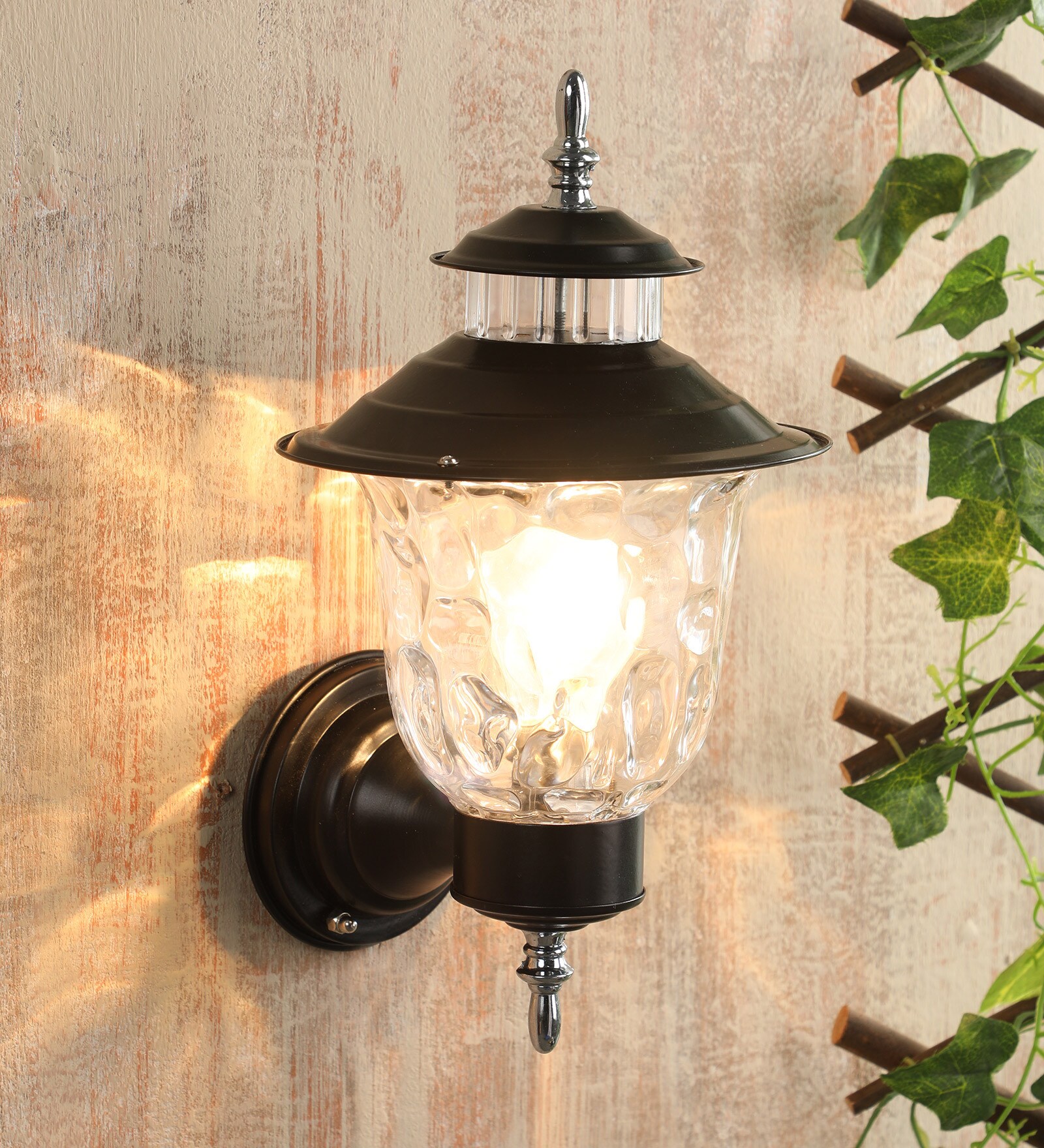 Buy Black Metal Outdoor Wall Light at 45% OFF by LeArc Designer ...