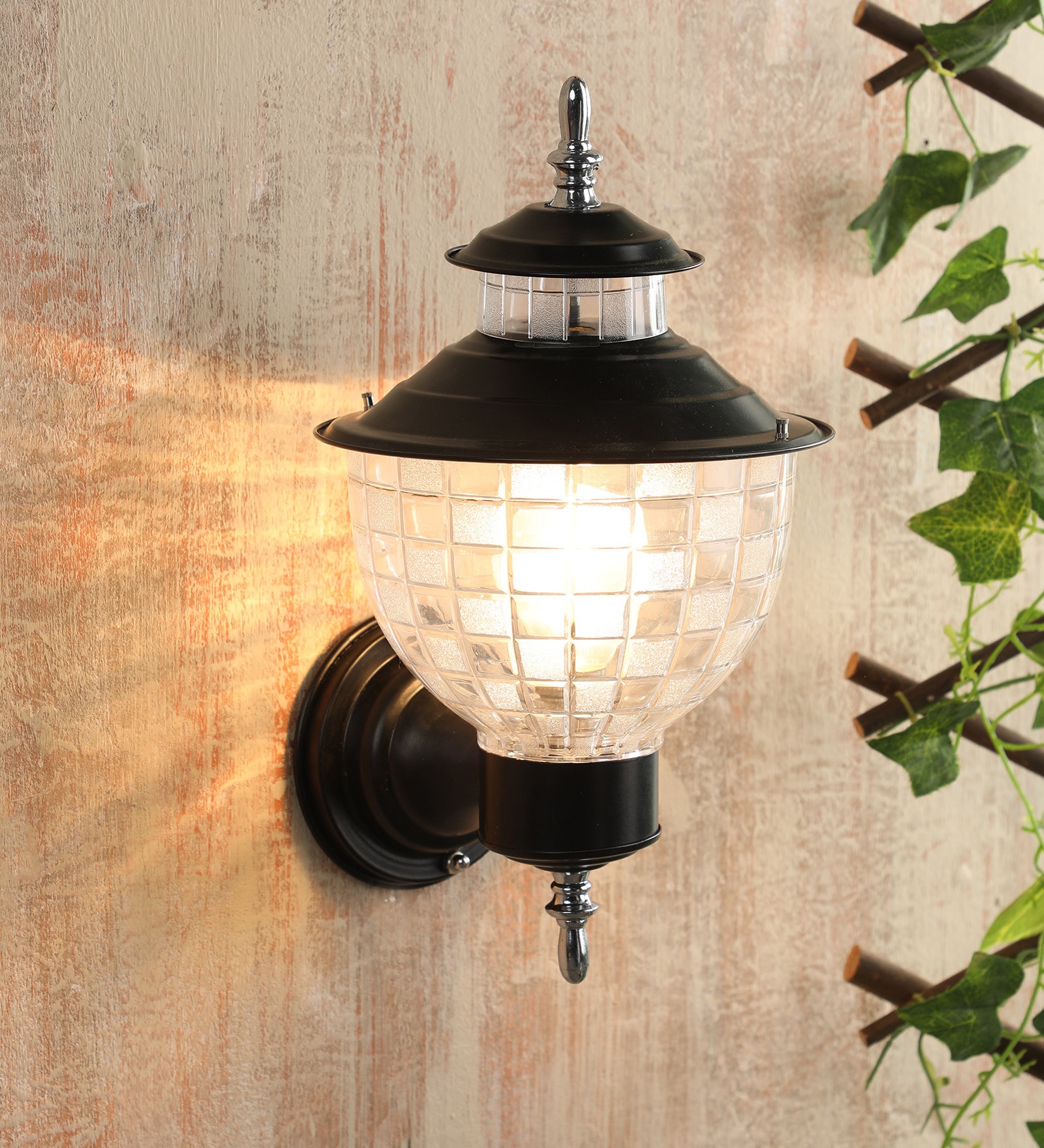 Buy Black Metal Outdoor Wall Light at 45% OFF by LeArc Designer ...