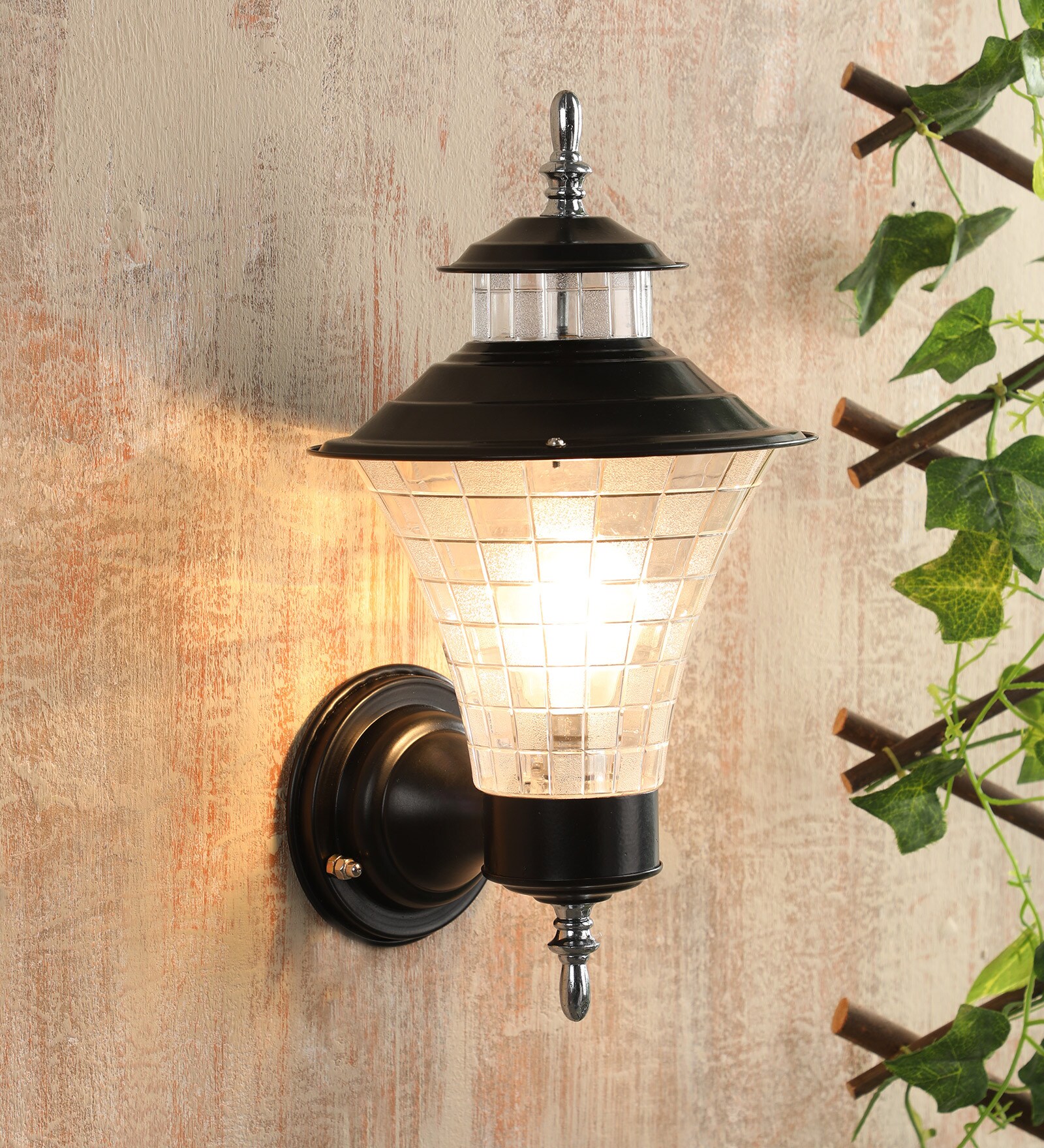 Buy Black Metal Outdoor Wall Light at 6% OFF by LeArc Designer Lighting ...