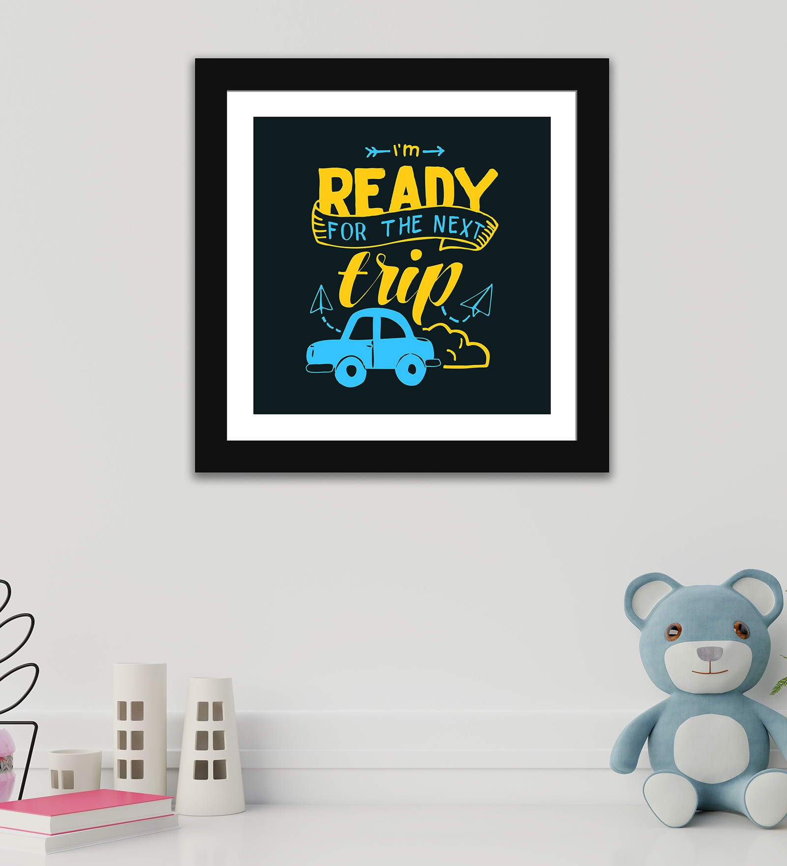 Buy Black Synthetic Wood \FUNNY QUOTES\ Framed Poster with Front ...