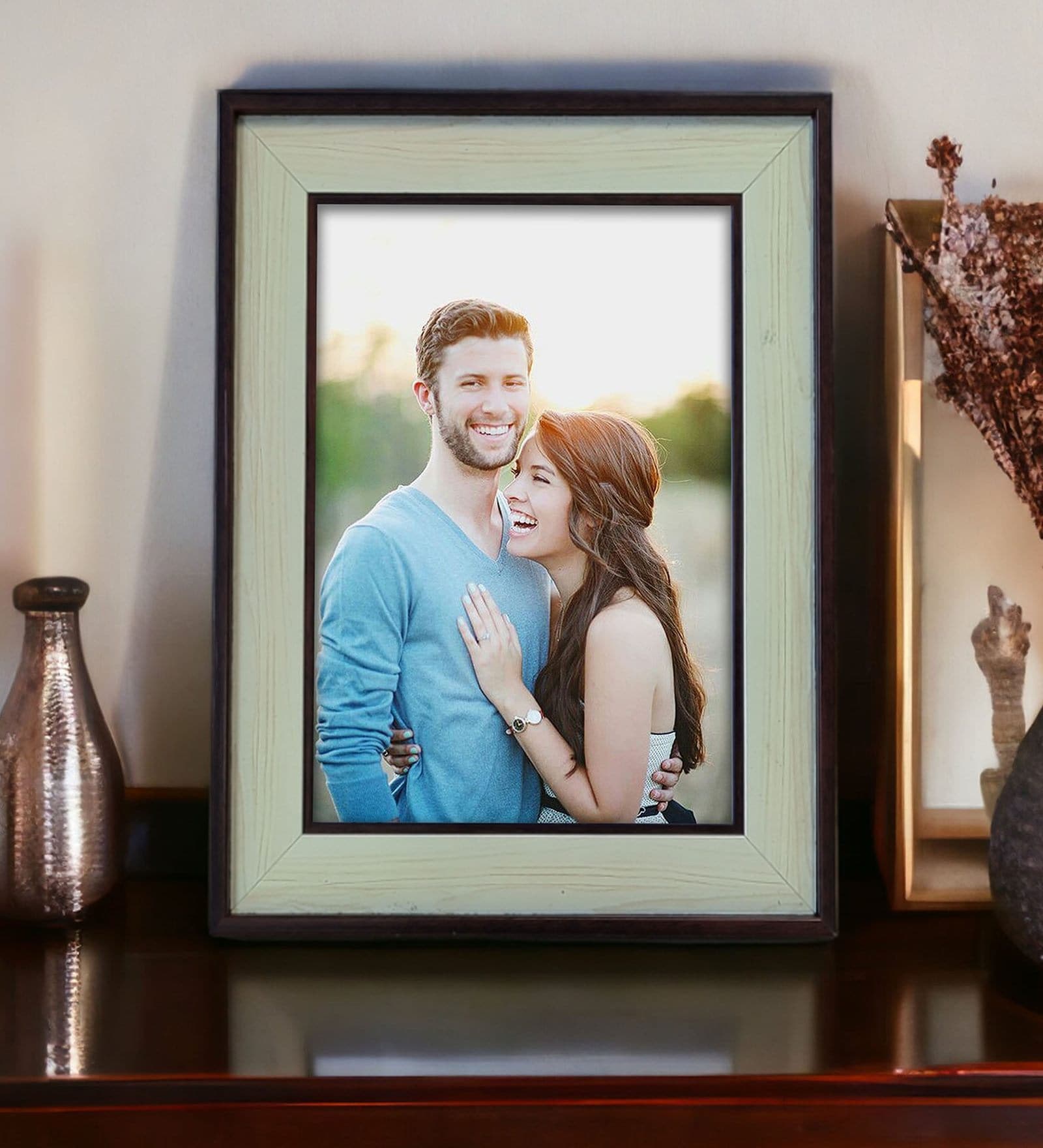 Buy Black Synthetic Wood Photoframe by Art Street at 50% OFF by Art ...