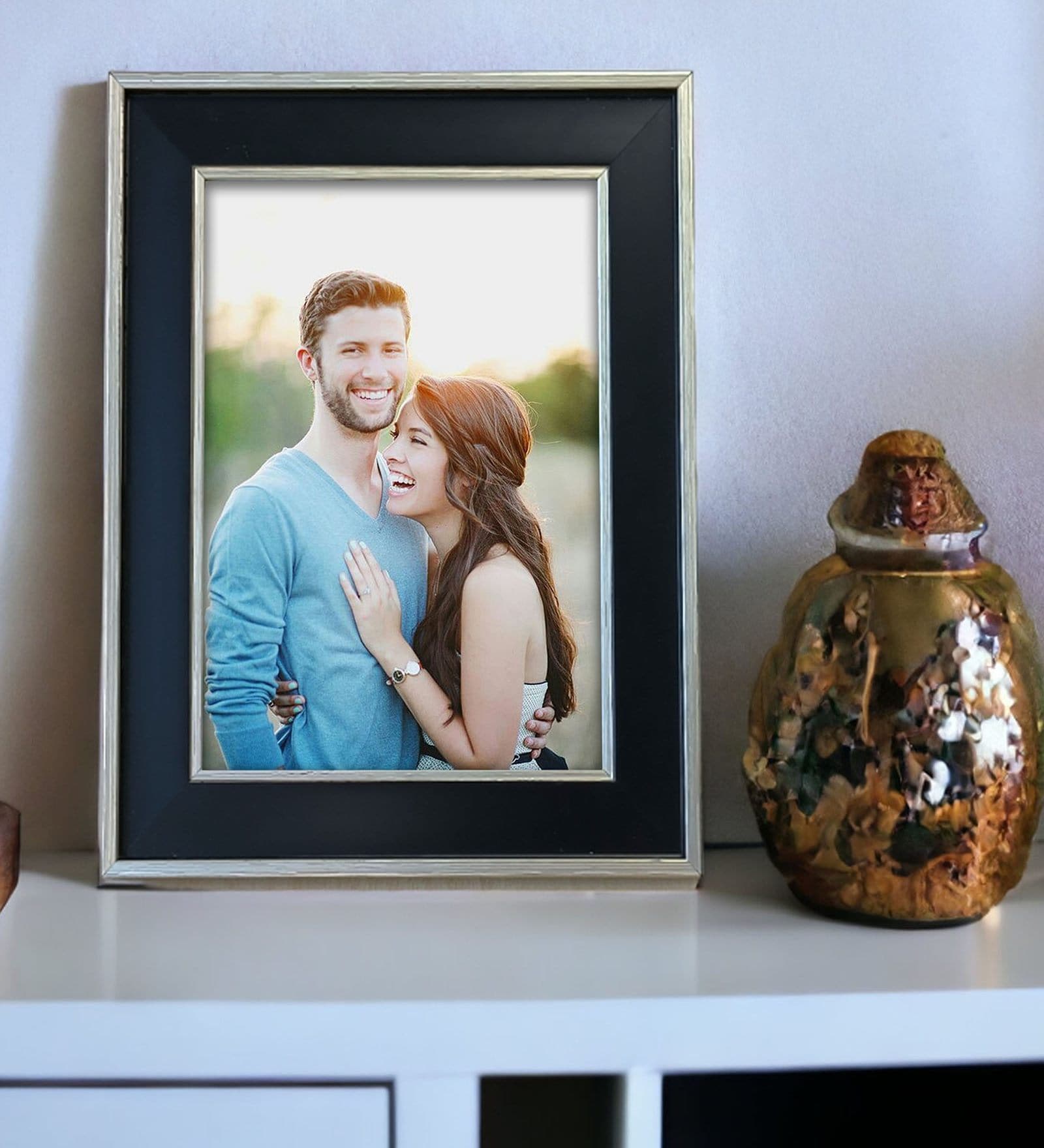 Buy Black Synthetic Wood Photoframe at 57% OFF by Art Street | Pepperfry
