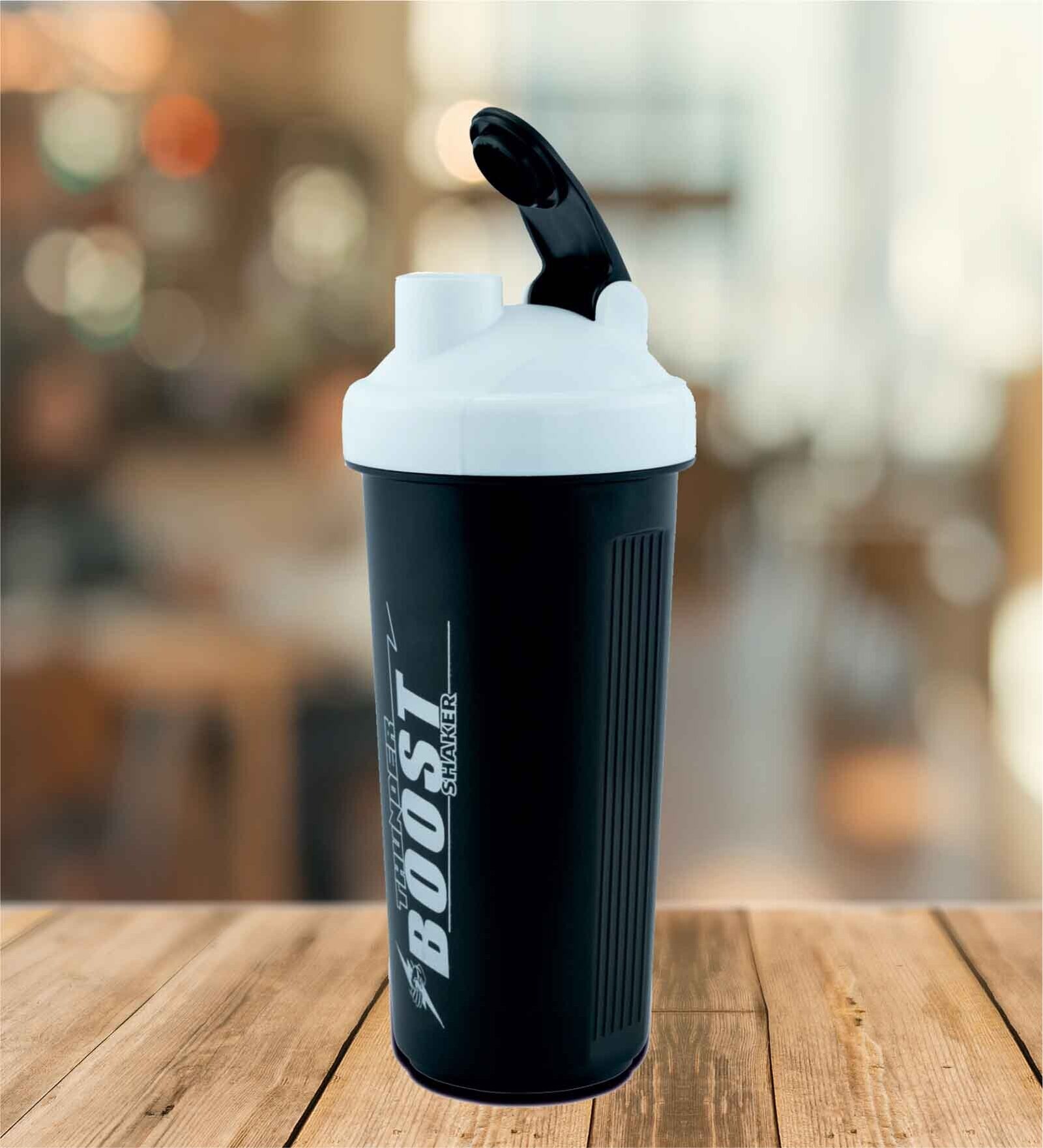 Buy Black Thender Boost 700ml Plastic Shaker at 50% OFF by Trueware ...