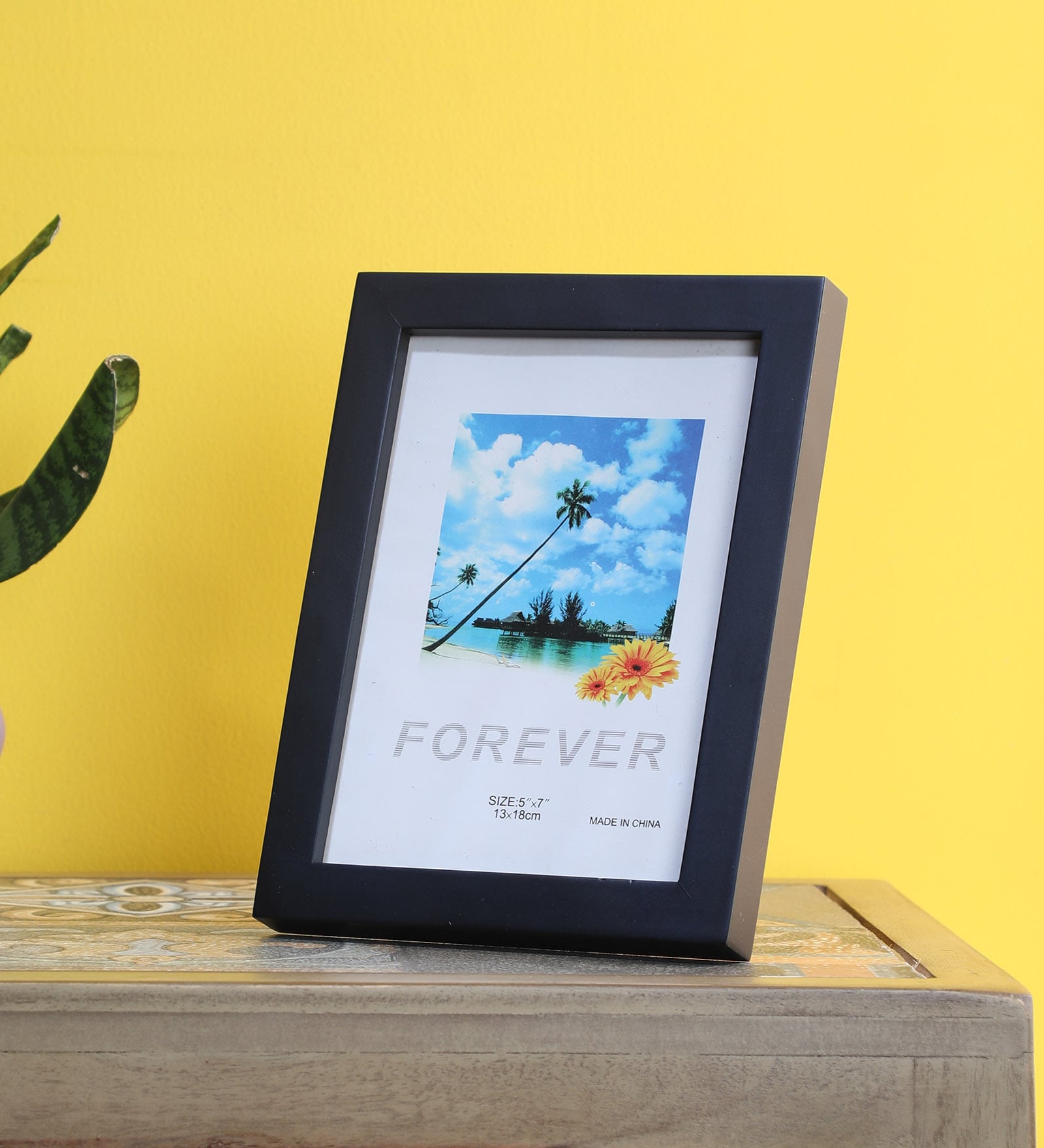 Buy Black Wood Standard Single Photo Frames by Frame It at 100% OFF by ...