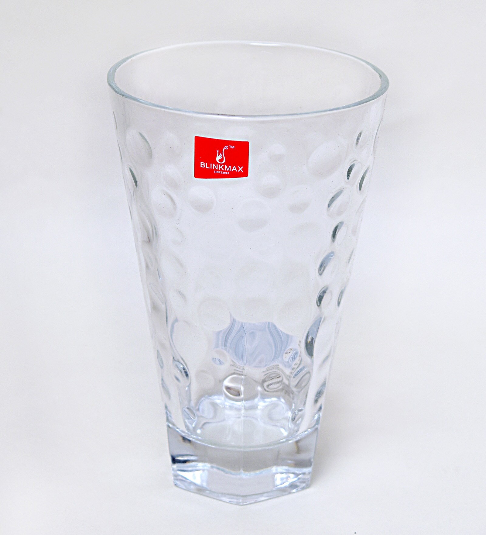 Buy Blinkmax Lyric Glass 310 ML Long Glasses - Set of 6 Online - Glass ...