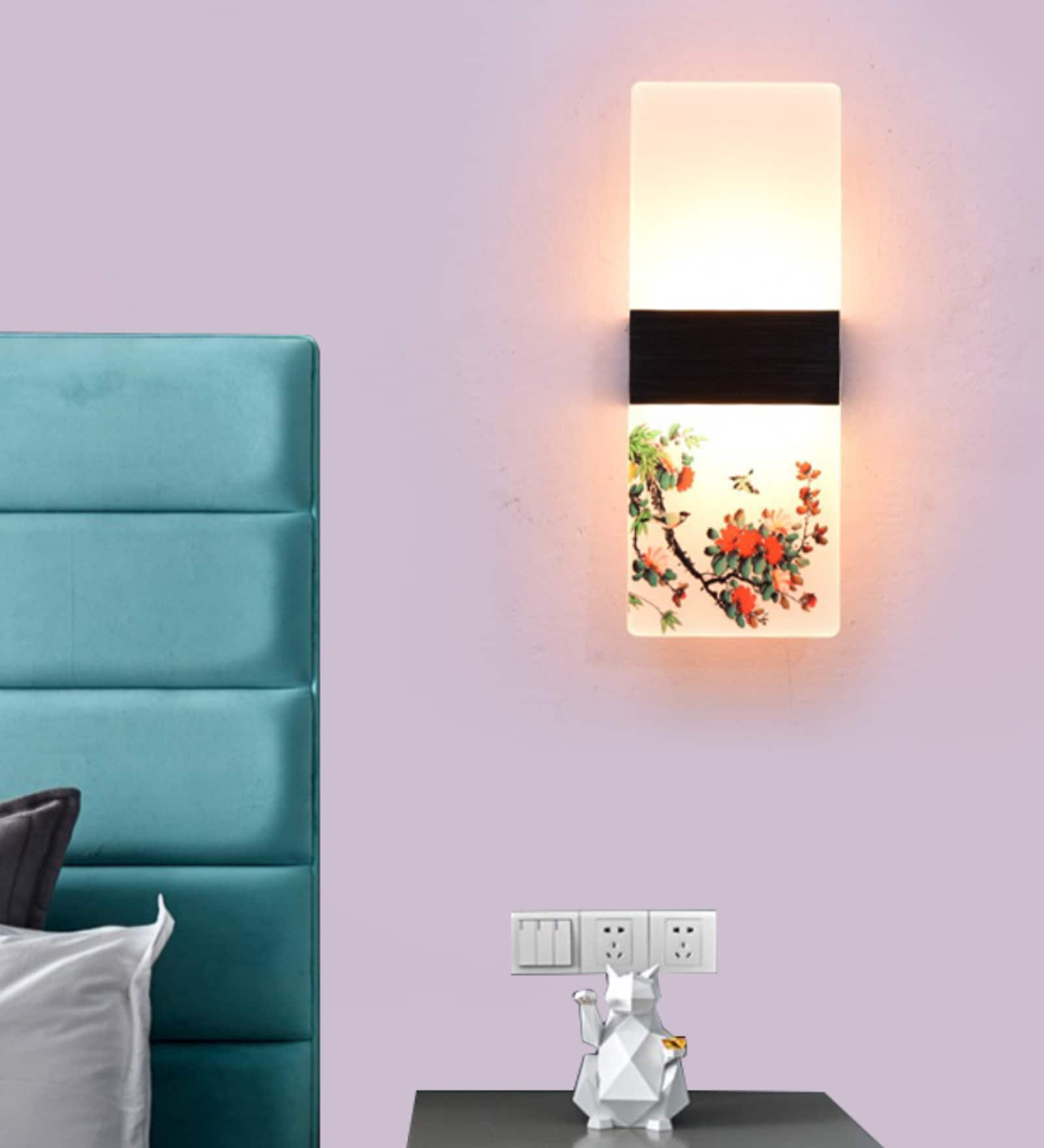 Buy Blossom Black Aluminium Wall Light By Smartway Lighting at 77% OFF ...