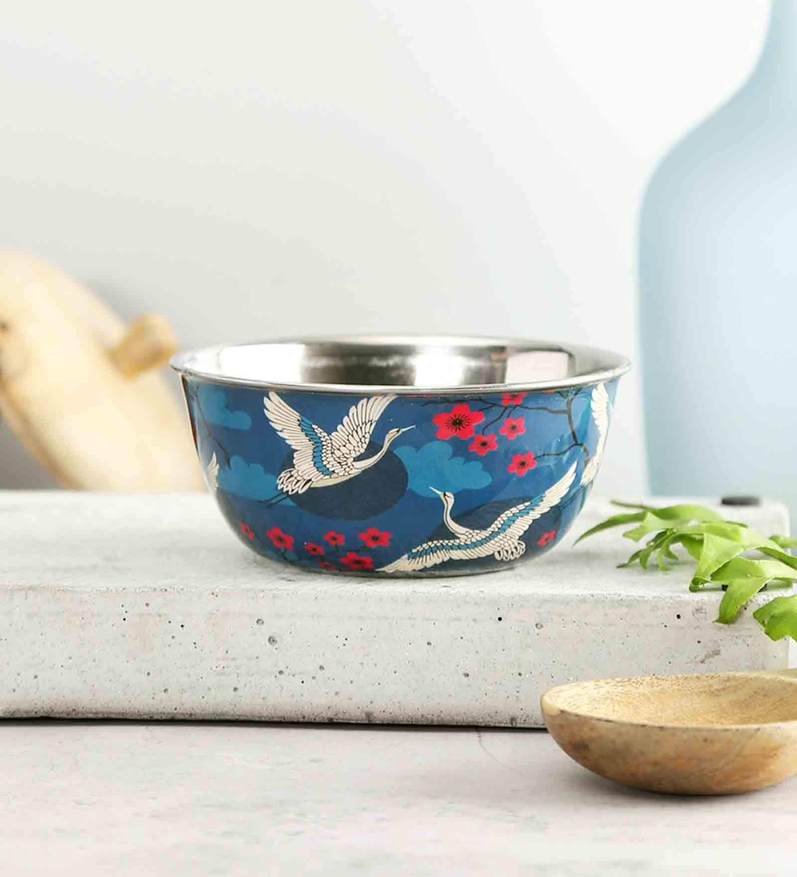 Buy Blue 200 ml Steel Katori 1 Piece at 18% OFF by India Circus by ...