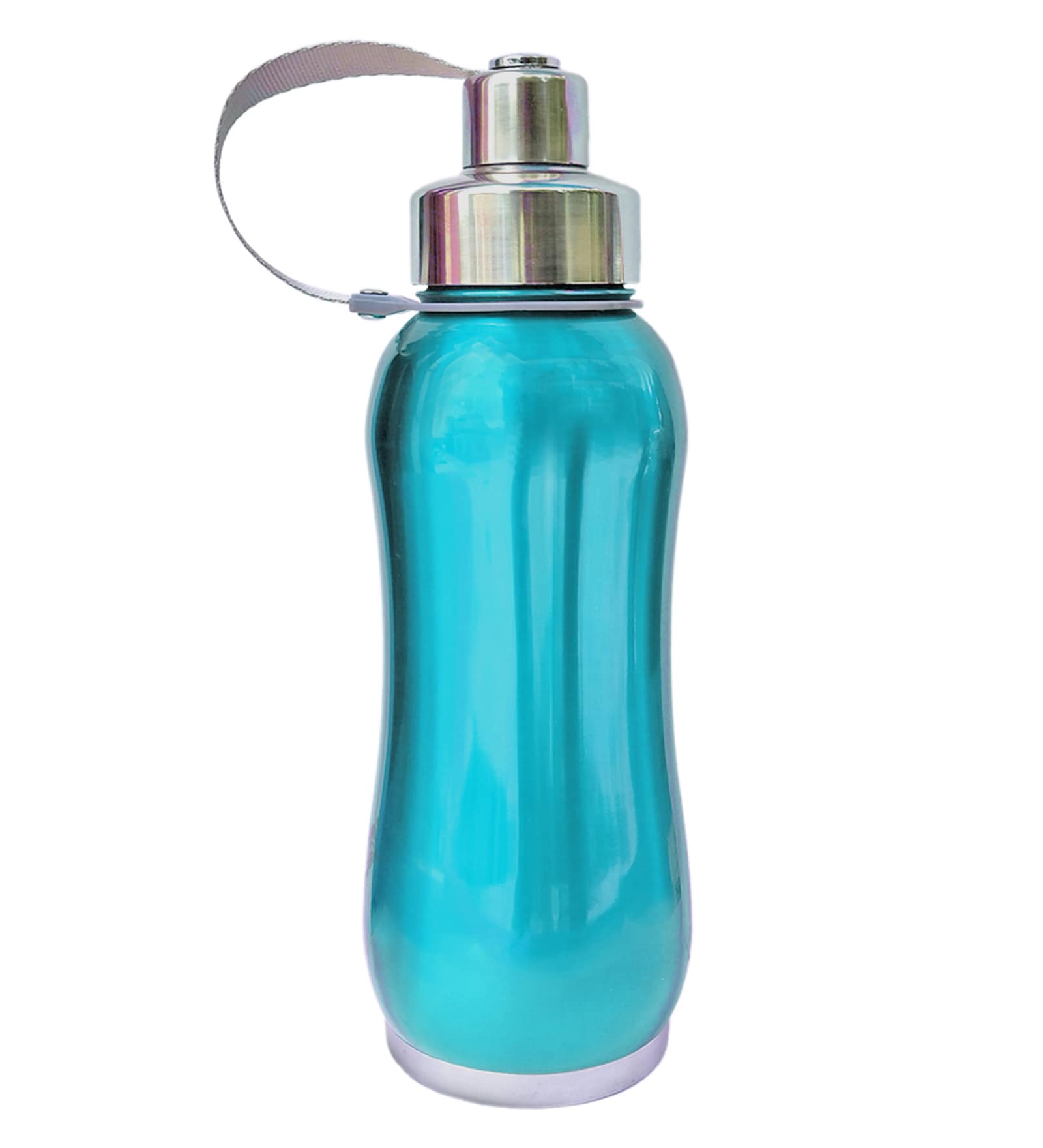 Buy Blue 750Ml Insulated Stainless Steel Water Bottle at 60% OFF by ...