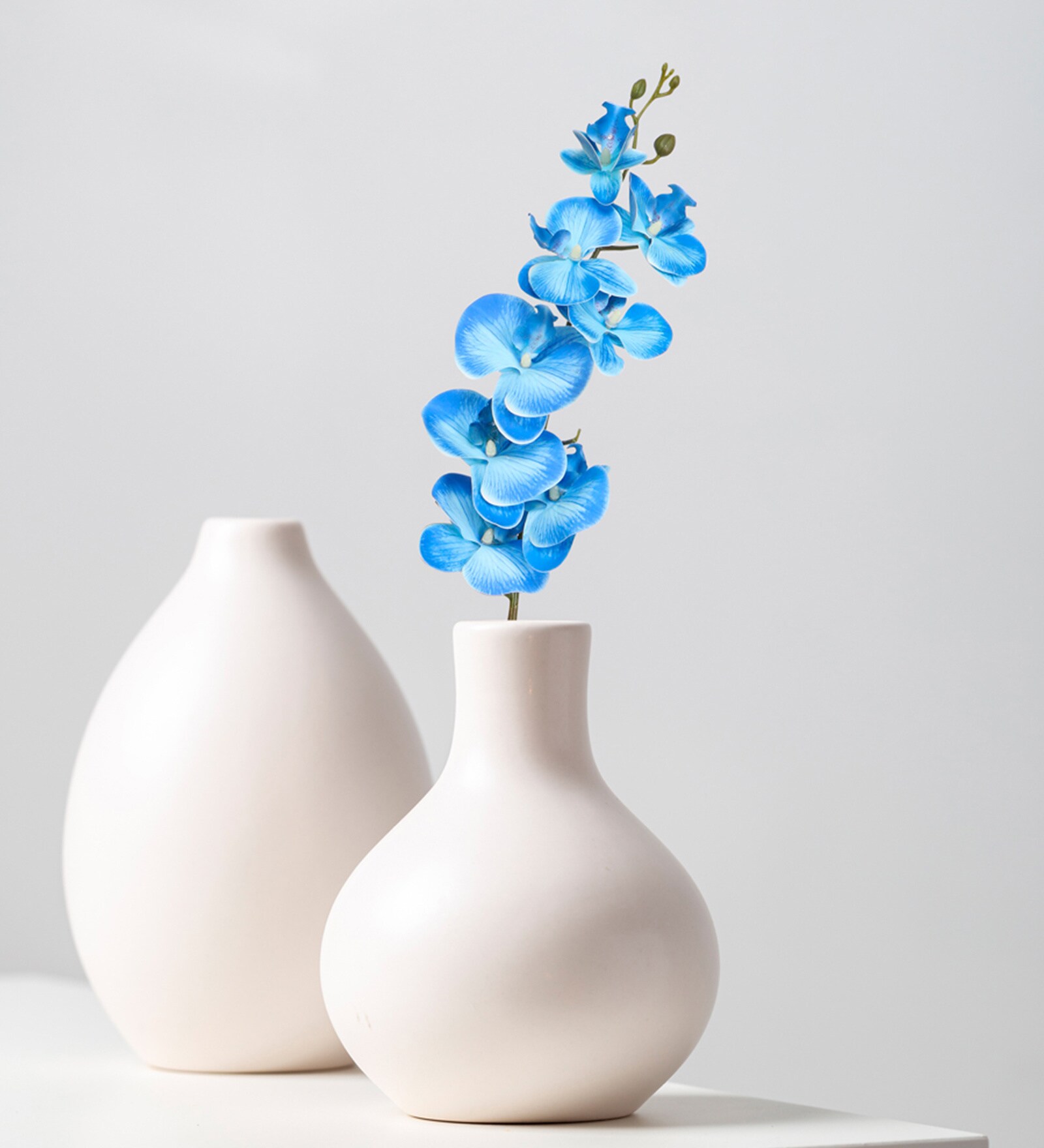 Buy Blue & Green Plastic Artificial Flower at 100% OFF by The Home Co ...