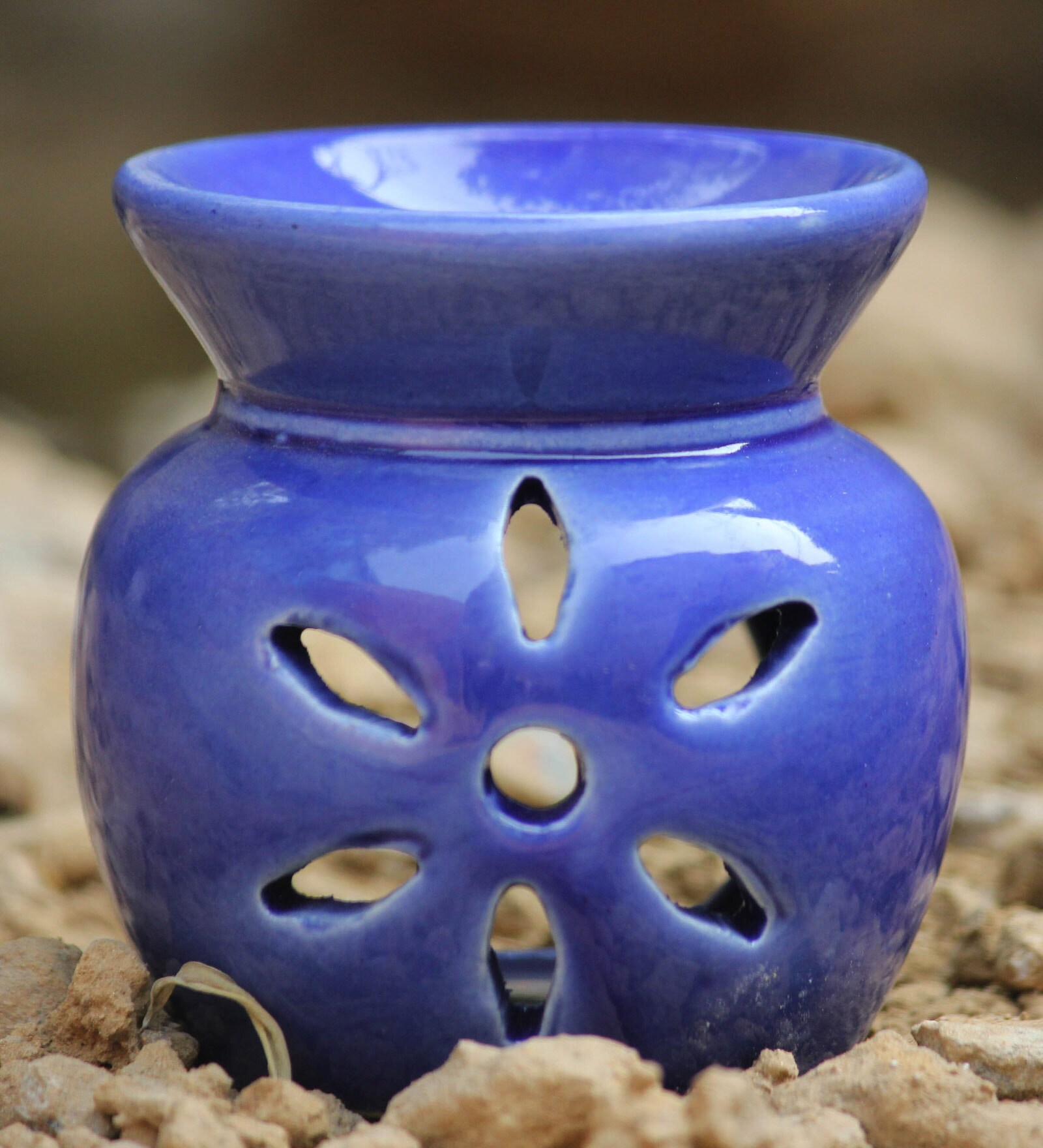 Buy Blue Ceramic Diffusers By Brahmz Online - Discontinued ...