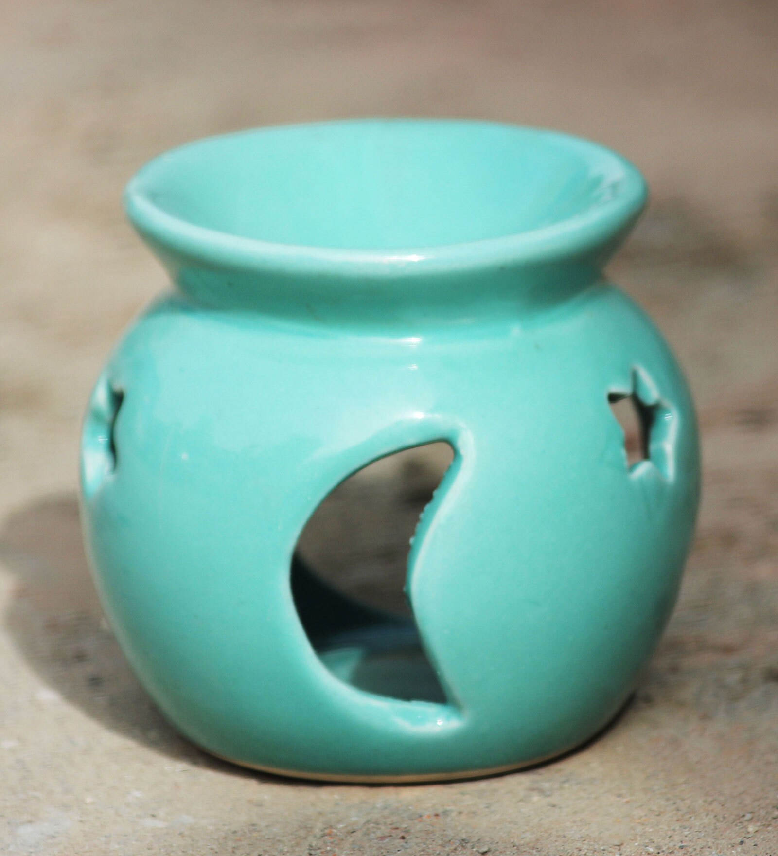 Buy Blue Ceramic Small Star Moon Diffusers By Brahmz at 26% OFF by ...