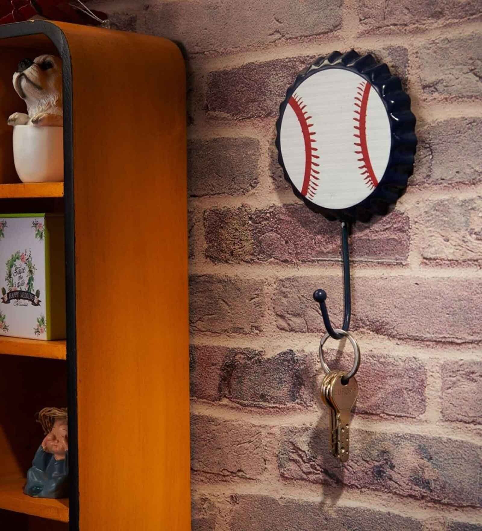 Buy Blue Metal Baseball Hook at 25% OFF by Eazywagon | Pepperfry