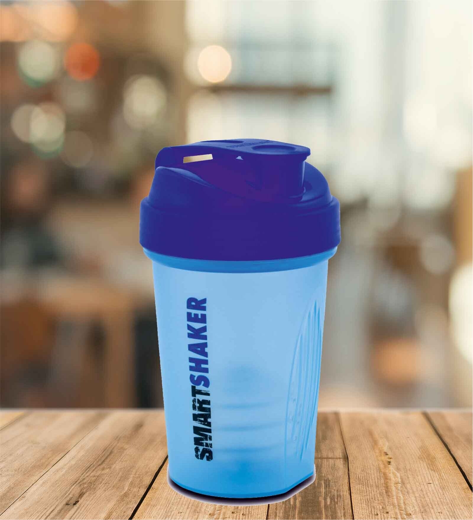 Buy Blue Mini Smart 500ml Plastic Shaker at 60% OFF by Trueware | Pepperfry