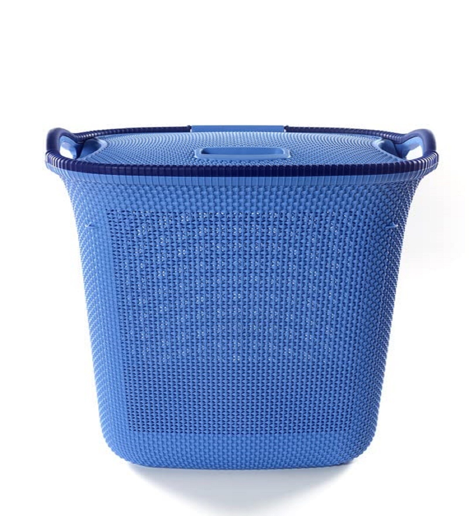 Buy Blue Plastic Laundry Basket by Regalo at 14% OFF by Regalo | Pepperfry