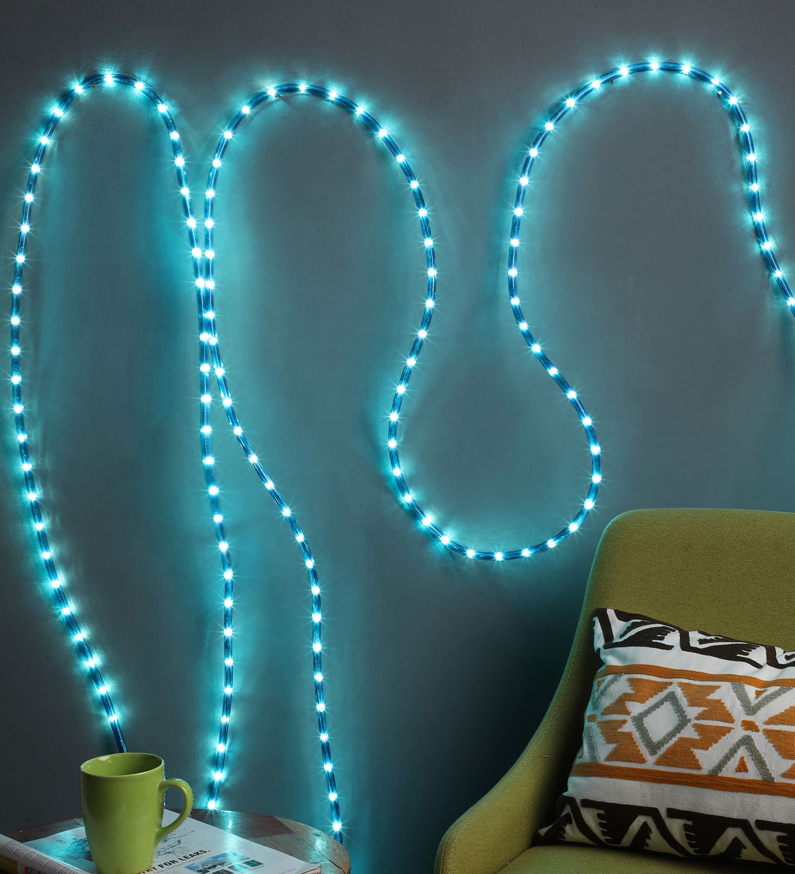 Buy Blue 1.5 Meter LED String Light at 45% OFF by Tu Casa | Pepperfry