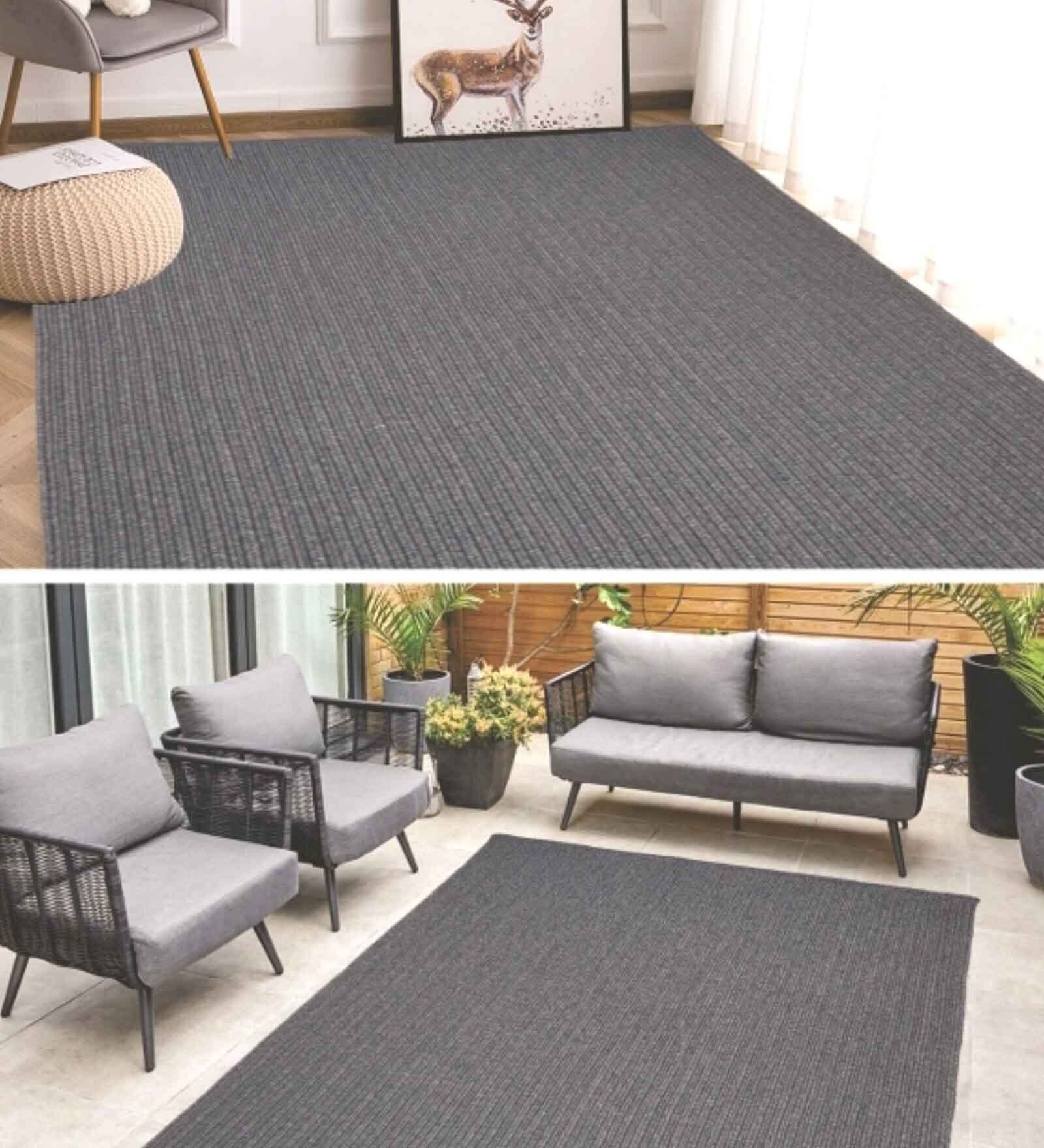 Buy Grey Polypropylene Solid 2 x 5 Feet Machine Made Carpet at 46% OFF ...