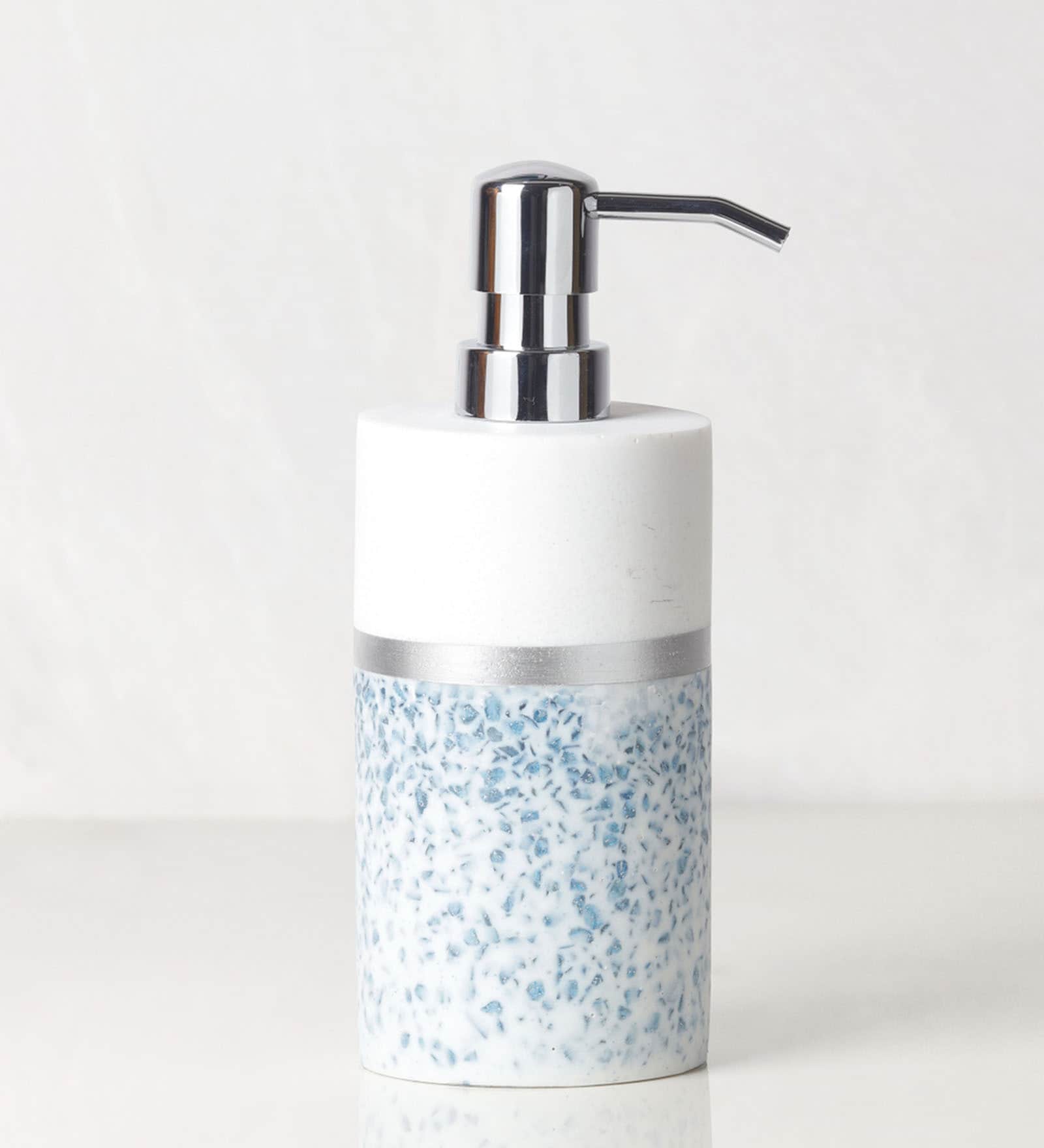 Buy Blue Polyresin Soap Dispenser (290 Ml) at 10% OFF by Obsessions ...