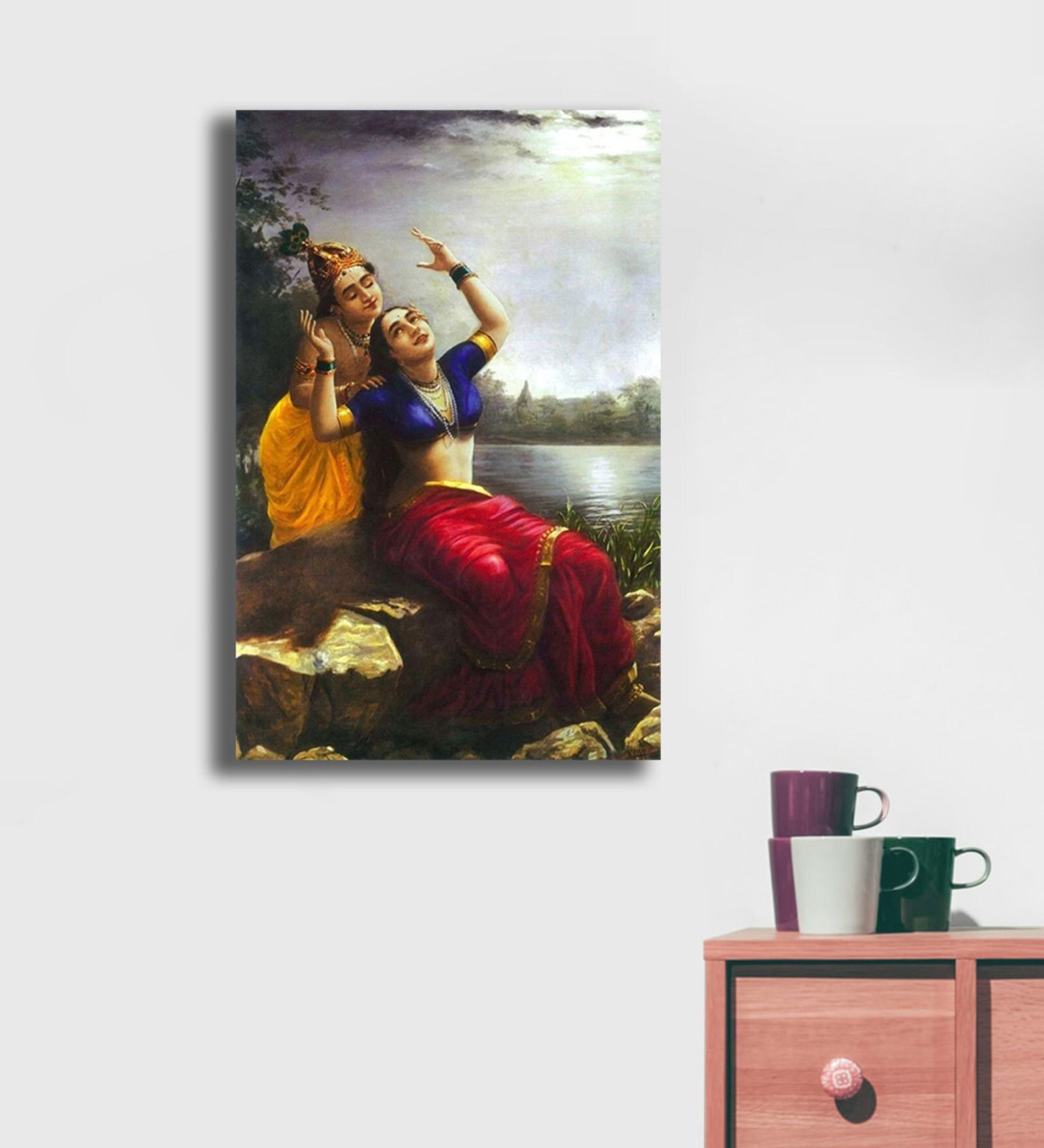 Buy Blue Unframed Canvas Art Prints by Inspicanvas at 26% OFF by ...