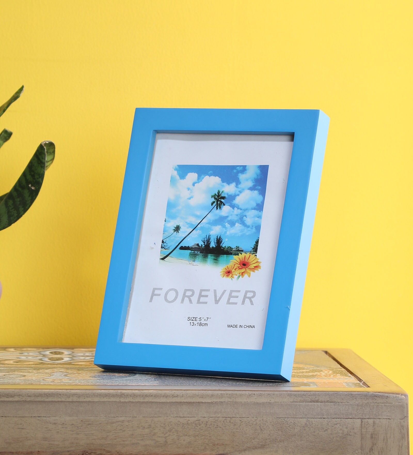 Buy Blue Wood Standard Single Photo Frames at 30% OFF by Frame It ...