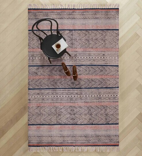 Buy Cotton Dhurries Online Upto 40% Off | Pepperfry