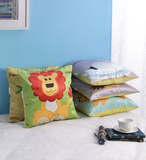 Shop Kids Cushion Covers Online Upto 29% Off | Pepperfry