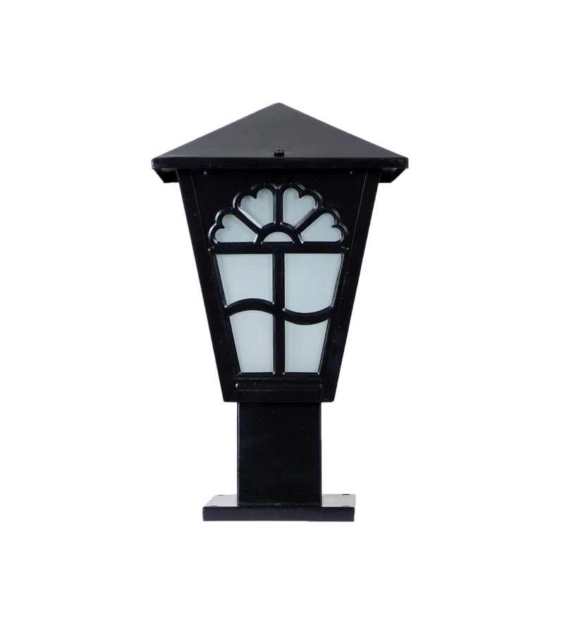 Buy Black Iron Gate Light by Eliante by Jainsons Lights Online - Gate ...