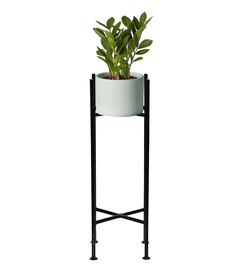 Buy Black Iron Planter Stand by GIG Handicrafts Online - Metal Planter ...