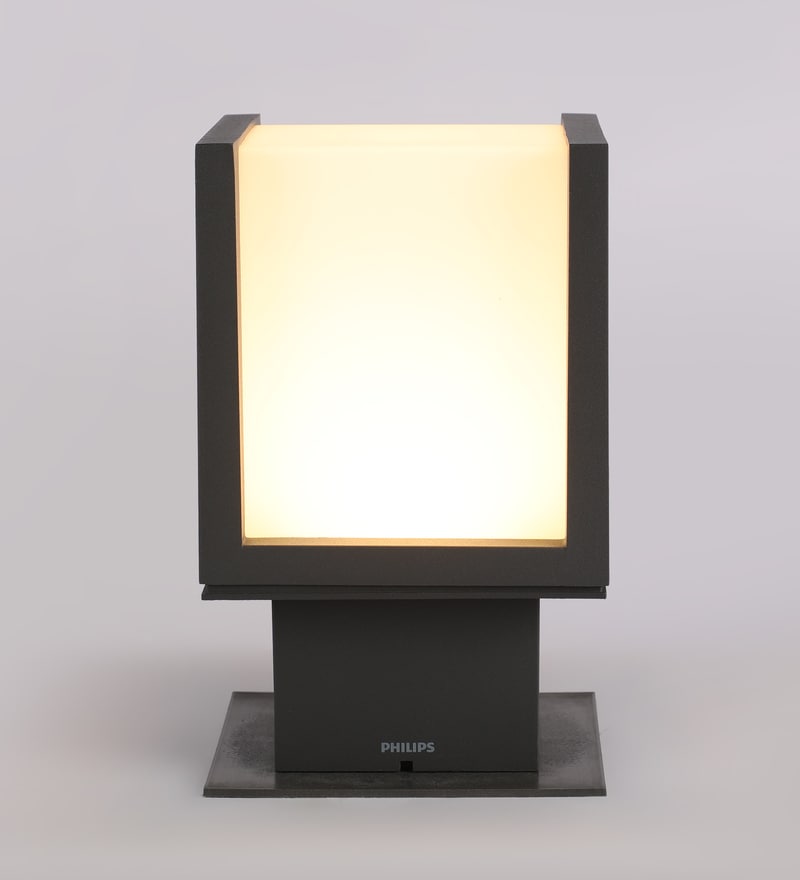 Buy Black Metal Gate Light by Philips Online - Gate Lights - Outdoor ...