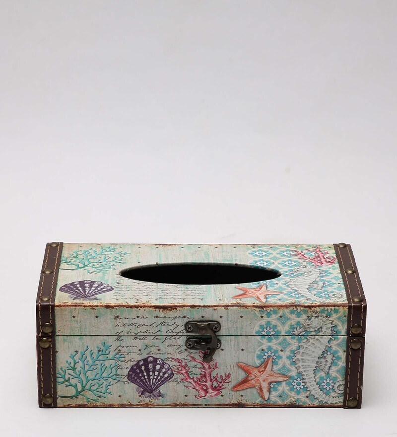 Buy Blizz Enigneered Wood Tissue Box by The Quirk Box Online - Tissue ...