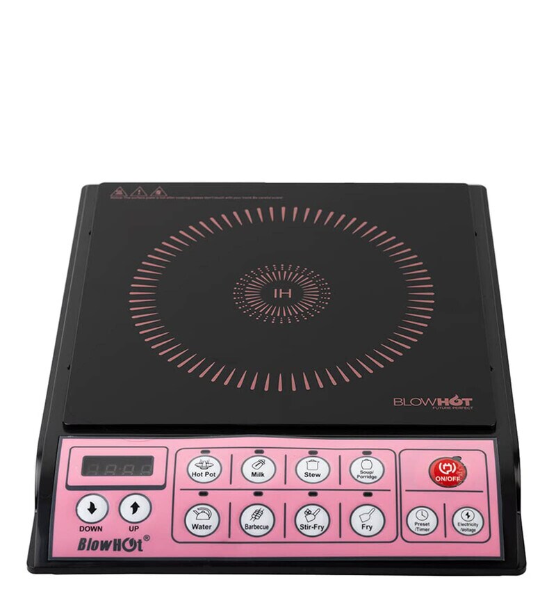 Buy BlowHot 2000 Watt A9 Push Control Radiant Basic Induction Cook Top ...