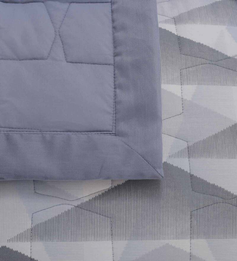 Buy Blue Abstract 210 TC 100% Cotton 6 pieces Art Nouveau Collection by ...