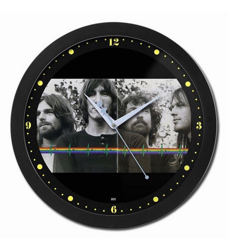 Home Décor Pink Floyd 5 Inch Desktop Clock Stand and Gift Box Included ...