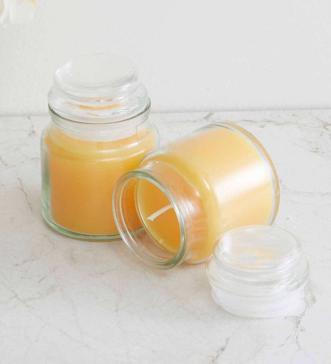 Buy Bosco Pond Scented 4Oz Yellow Jar Set Of 2 Candle By Aromatic ...
