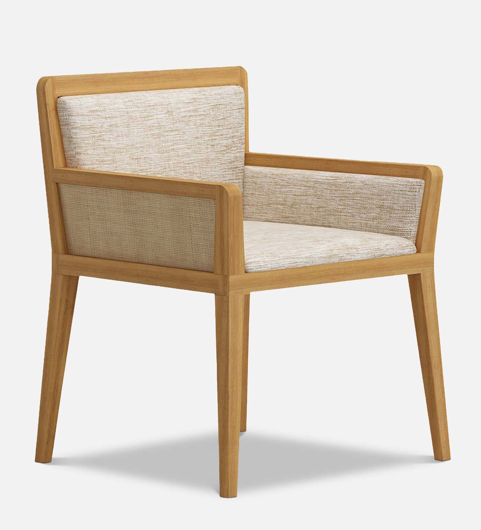 Buy Boho Earth Chair in Mojave Desert Finish by Prava Online - Arm ...