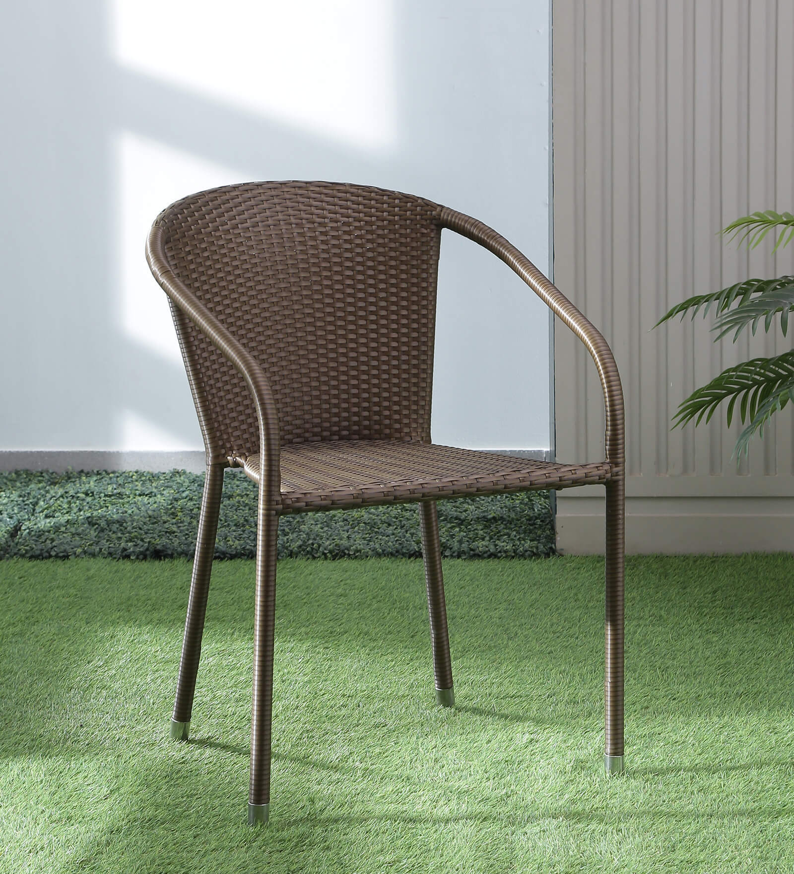 Buy Bold Harisson Outdoor Chair In Amber Gold Finish at 100% OFF by ...