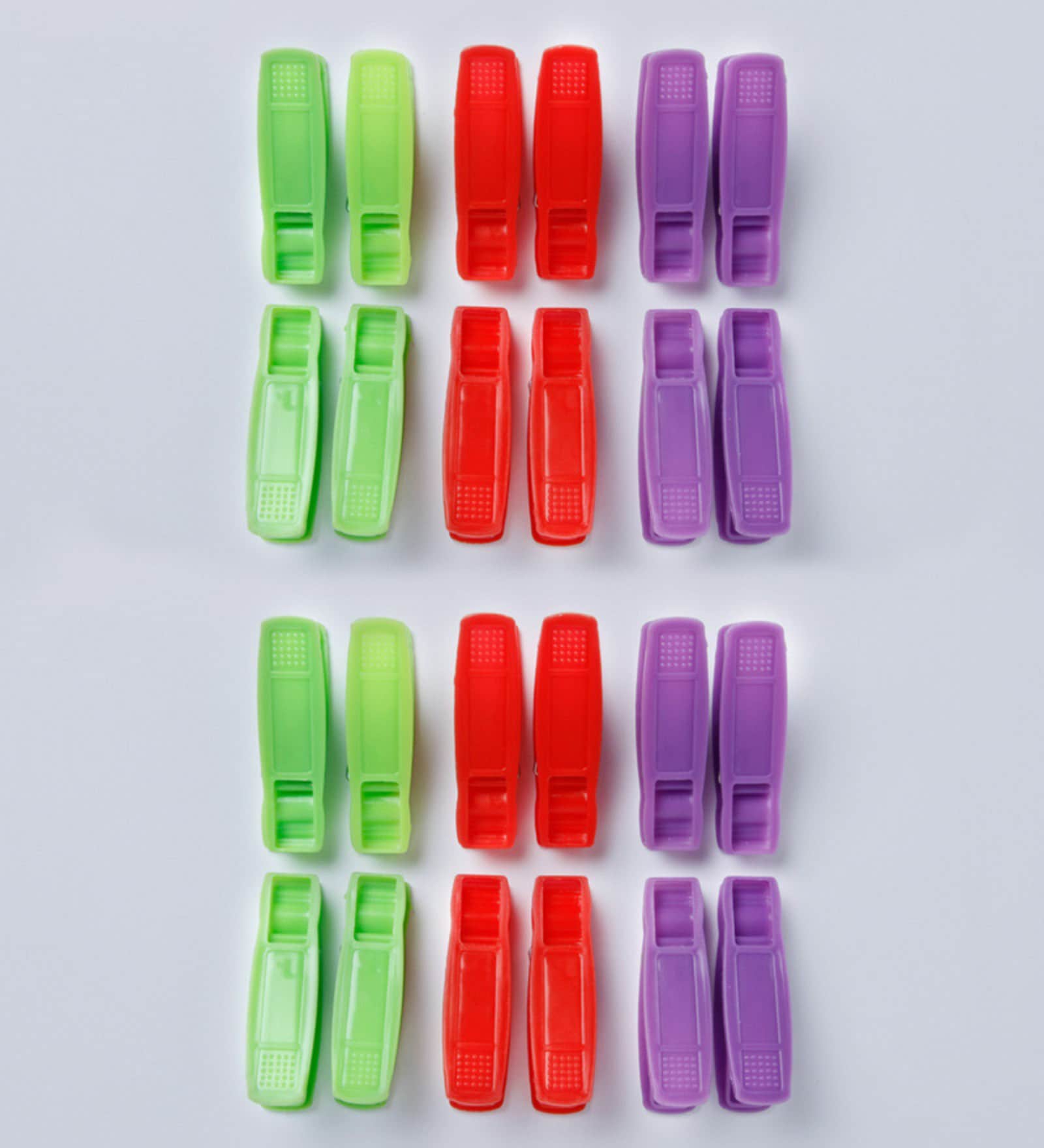 Buy Bonita Grippy PP Plastic Clothes Clips - Set of 24 at 7% OFF by ...