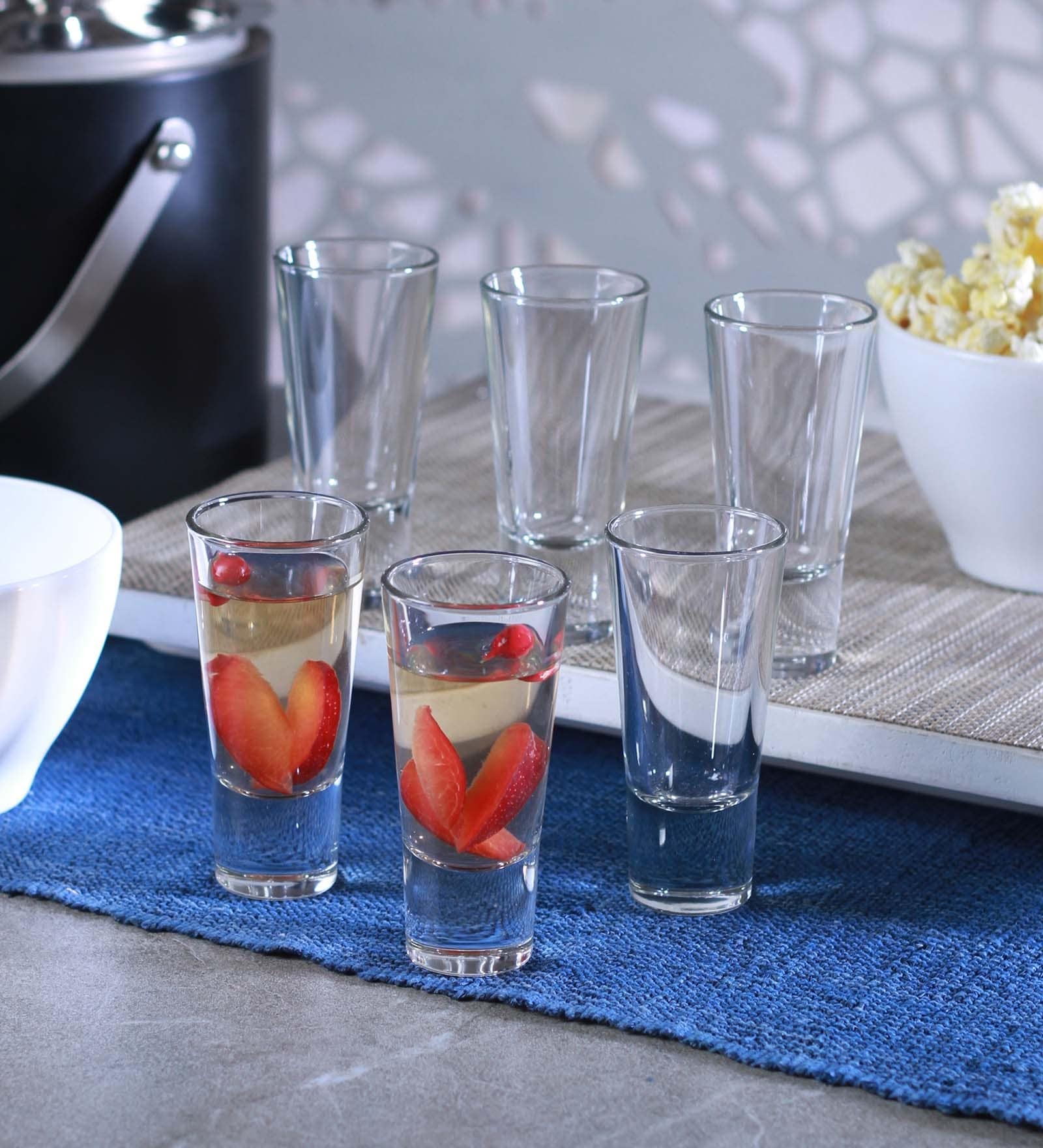 Buy Rocco Ypsilon 70ml (Set of 6) Shot Glass at 29% OFF by Bormioli ...