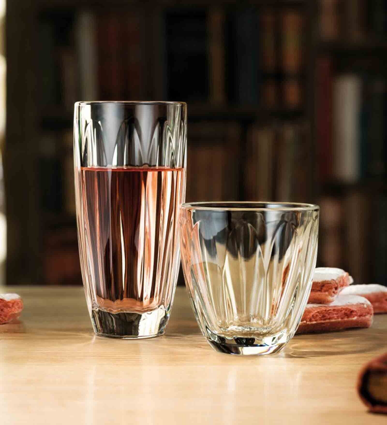 Buy Boudoir Transparent Glass ( Set of 6 ) Everyday Glasses at 15% OFF ...