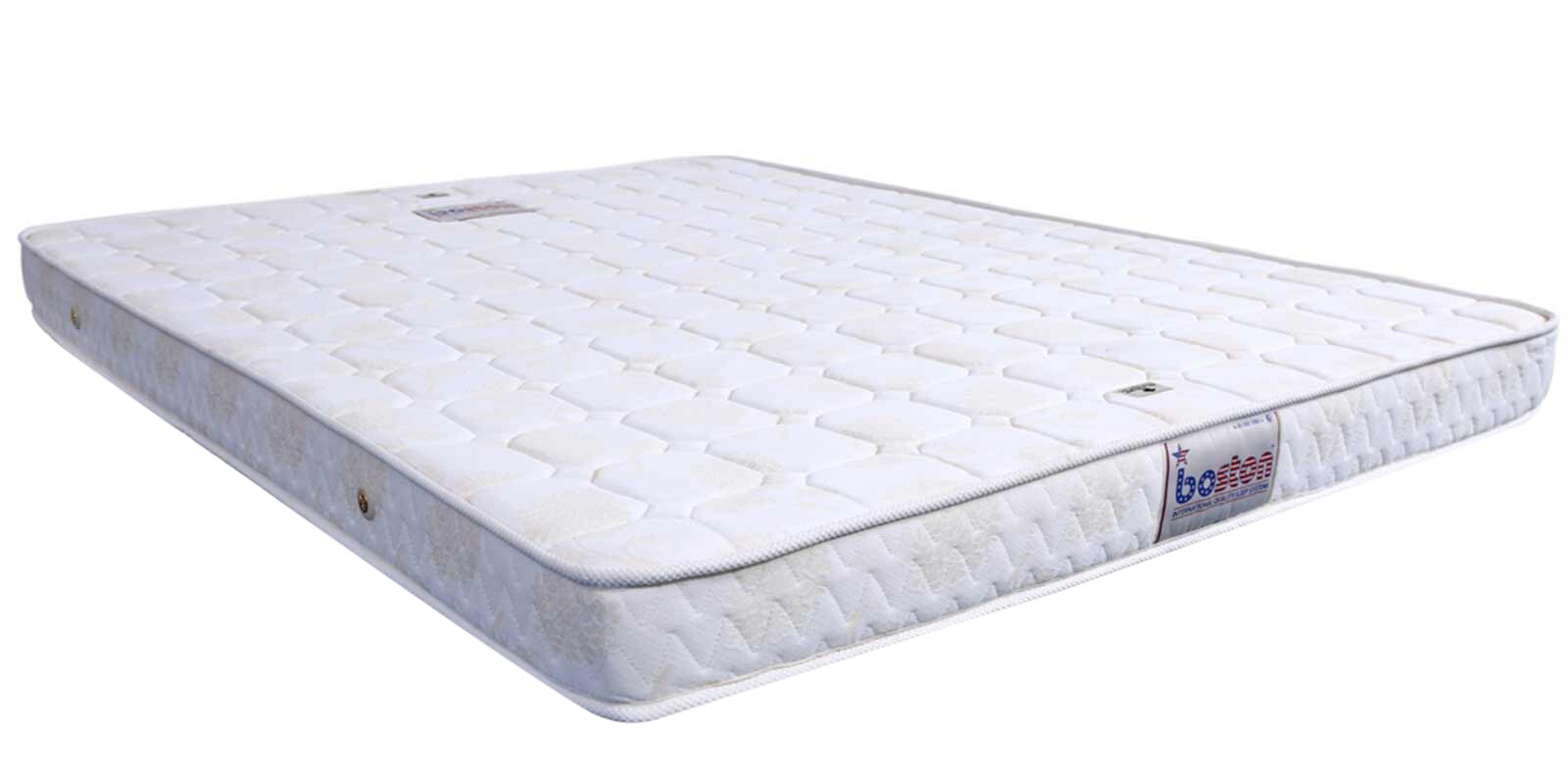 Buy Bounce Back 6 Inches Thick Foam Mattress in Off-White Colour by ...